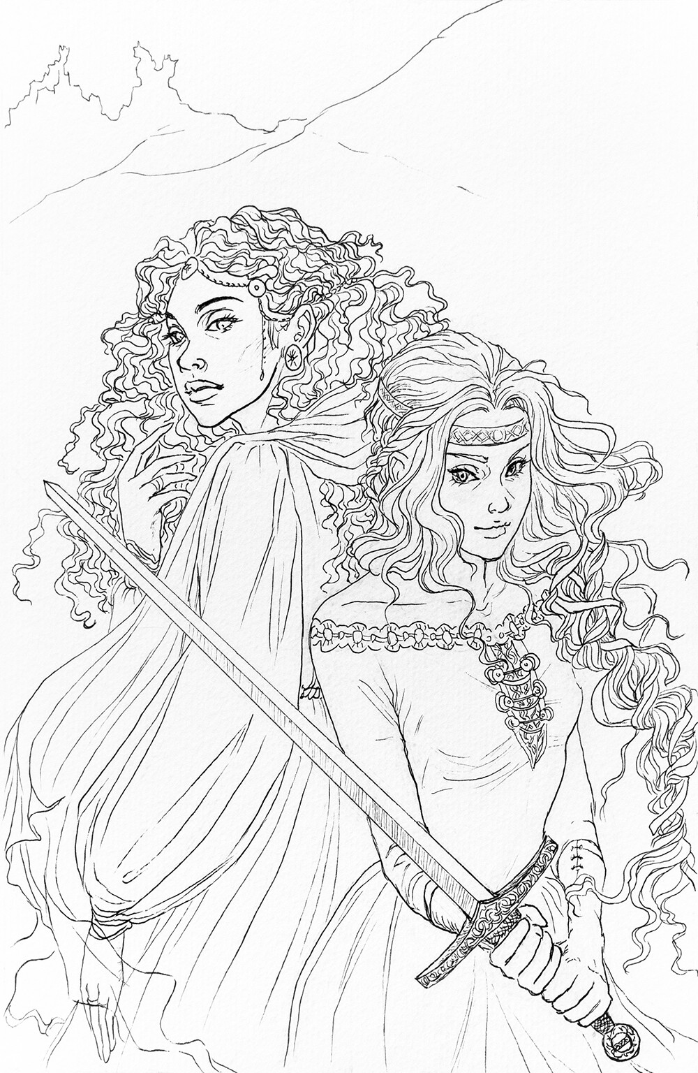 Daniela Nairn - We are the Ashes, We are the Fire - Dust Jacket