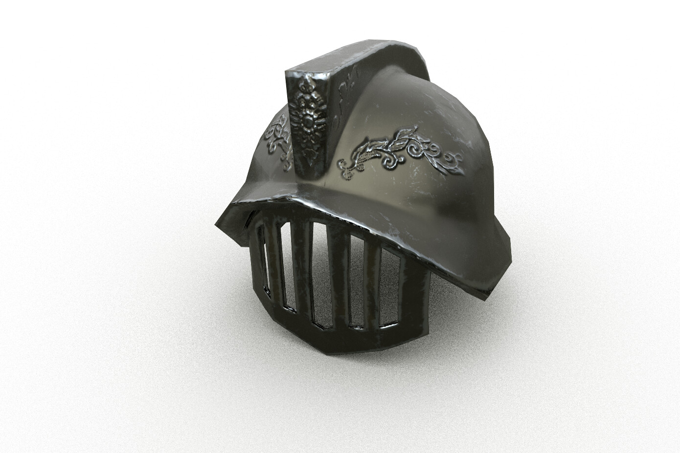 ArtStation - Gladiator helmet