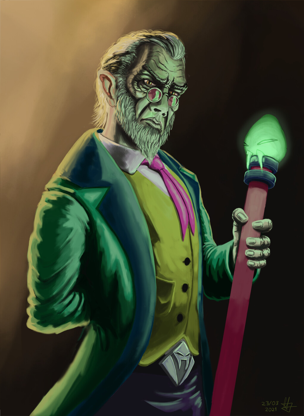 ArtStation - Sir Byron. Brawl Stars fan art.