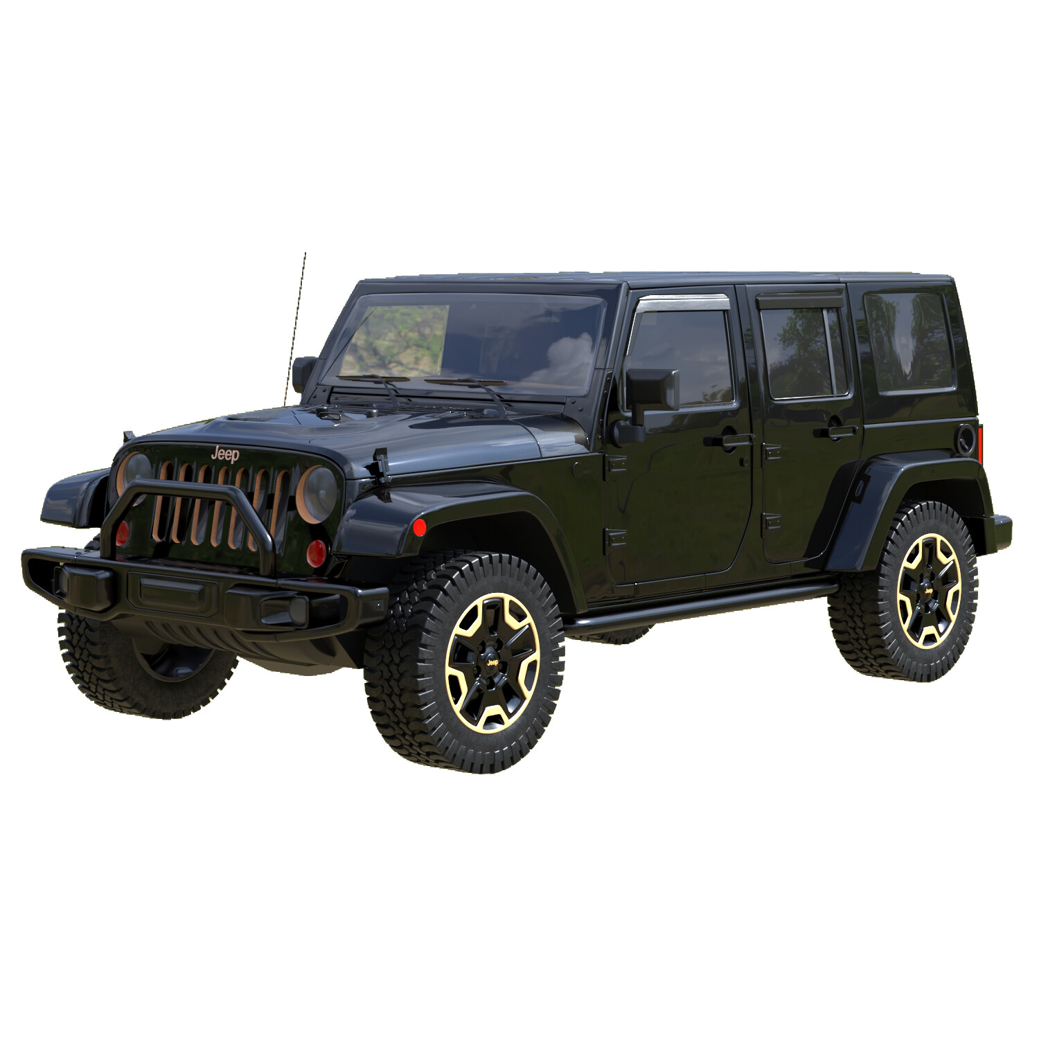 Hossein Karimi - sport jeep