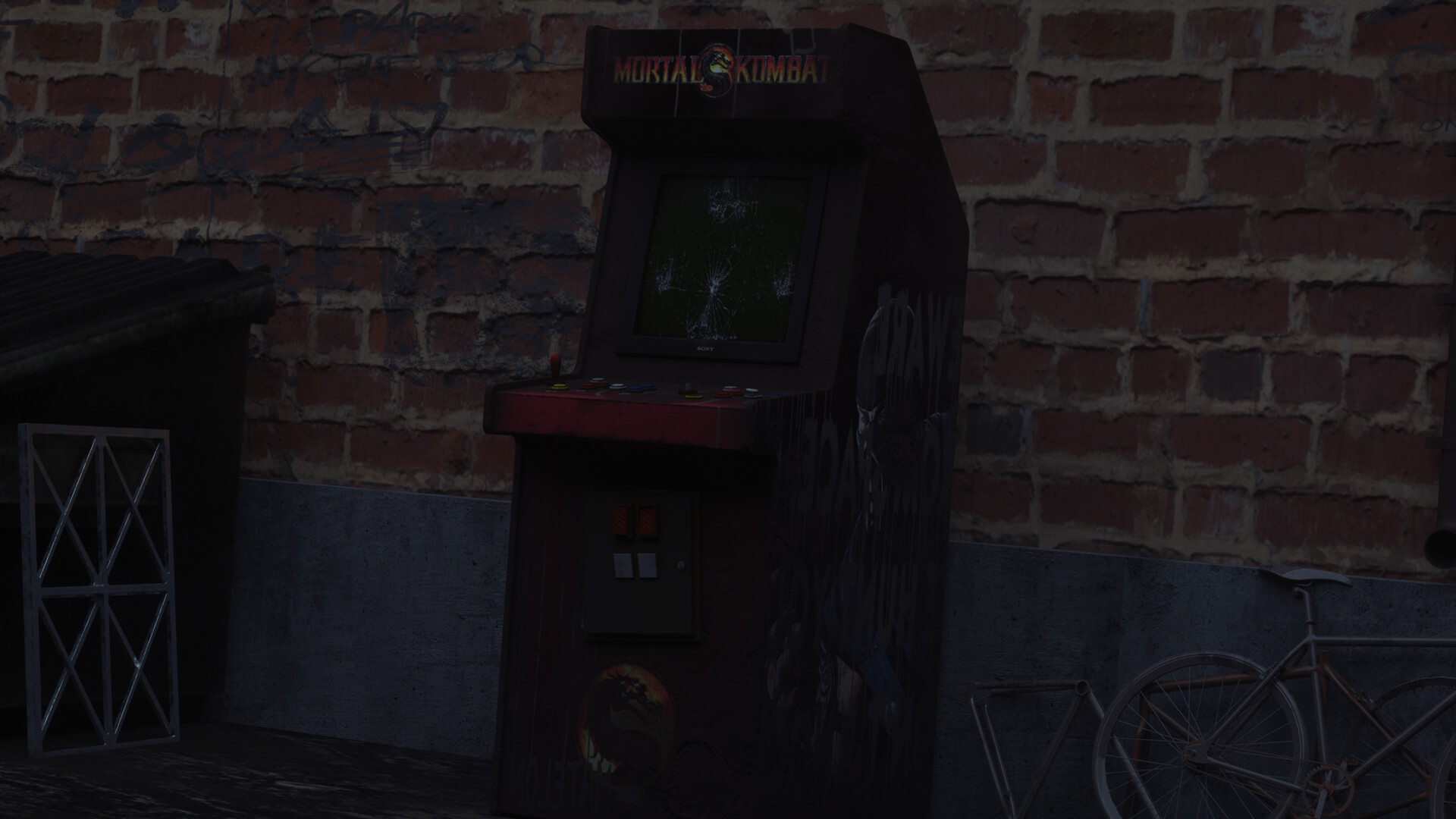 ArtStation - The Lost Arcades