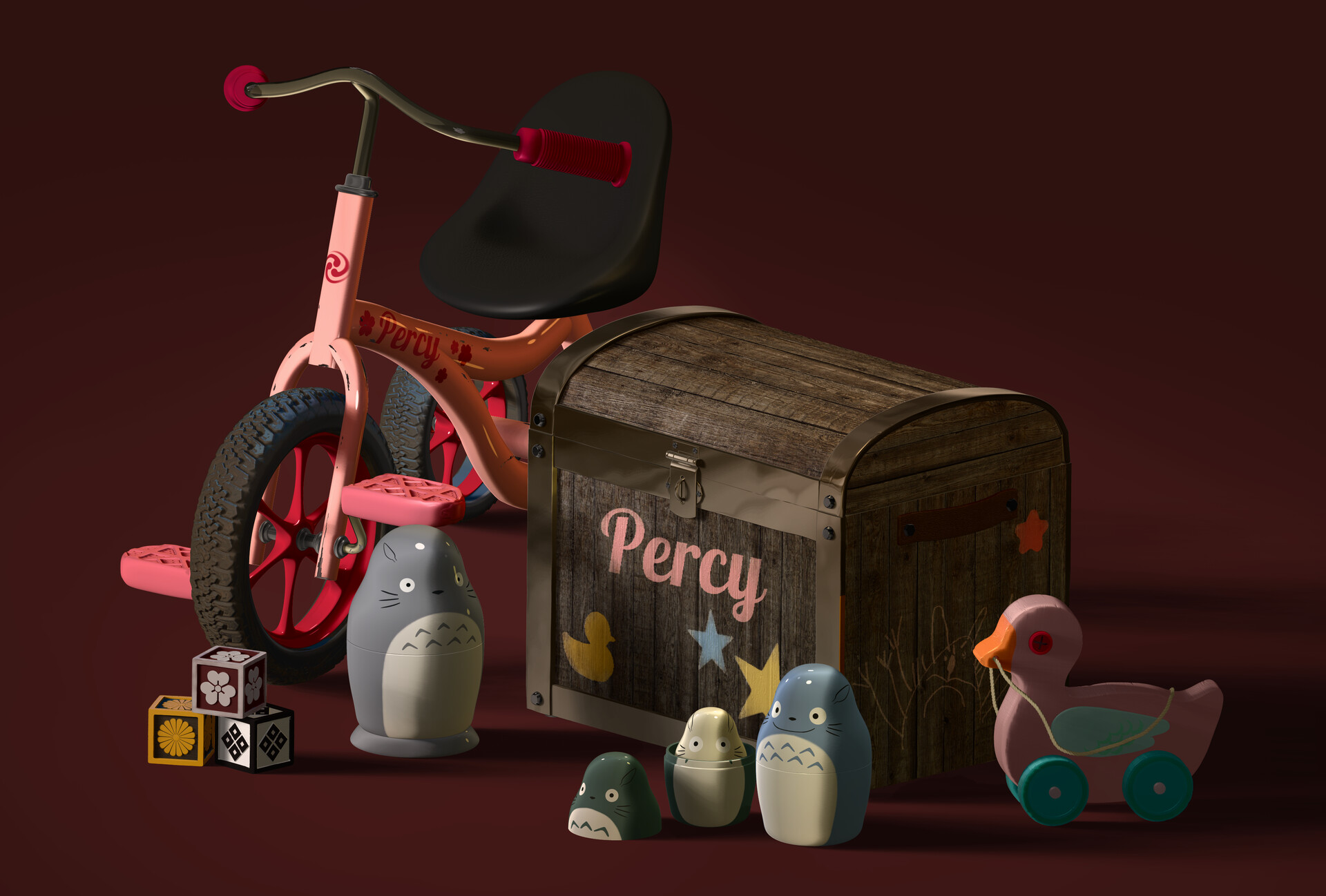 ArtStation - Toy Box