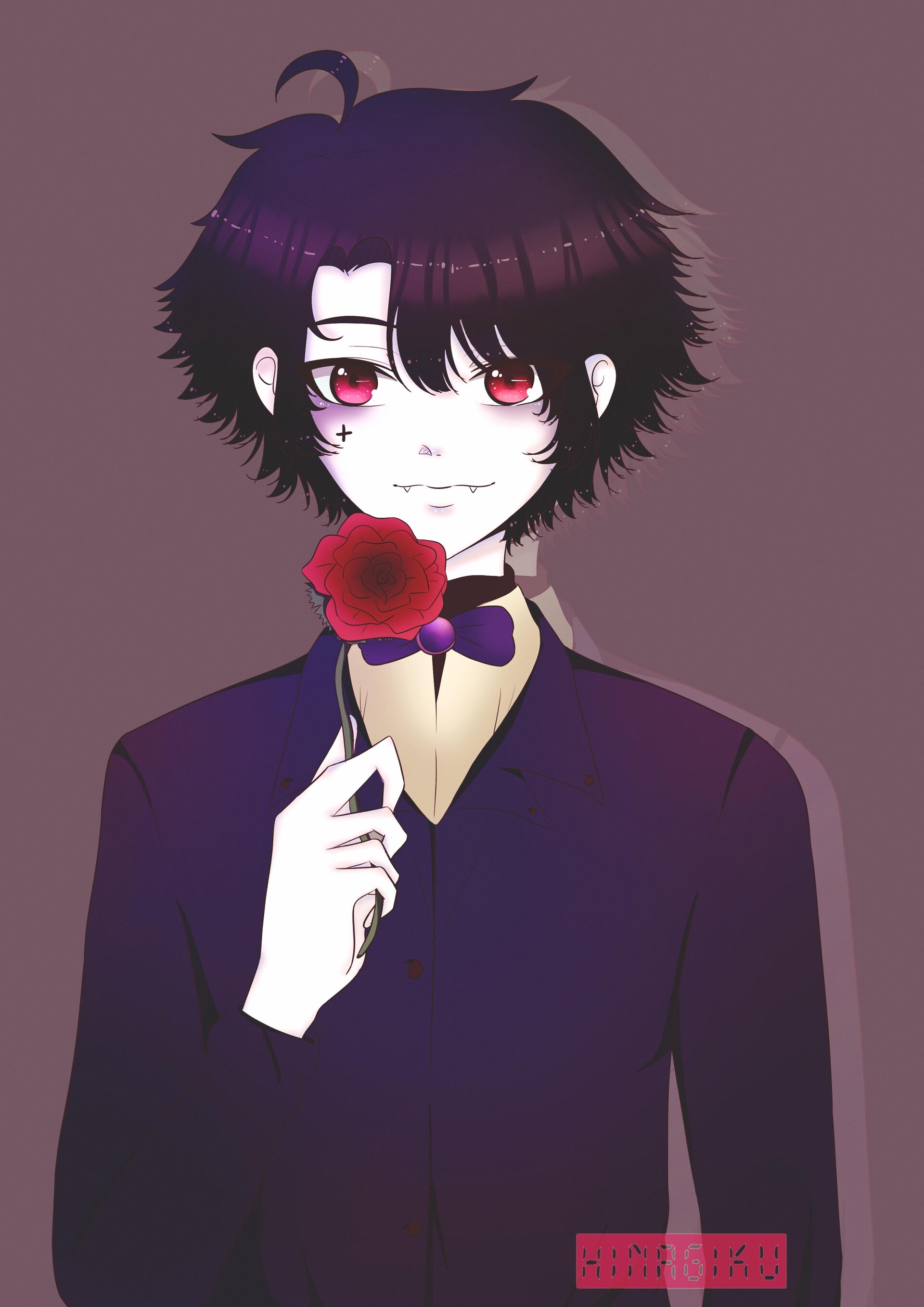 ArtStation - 2021 - Commissioned: Don Half Vampire