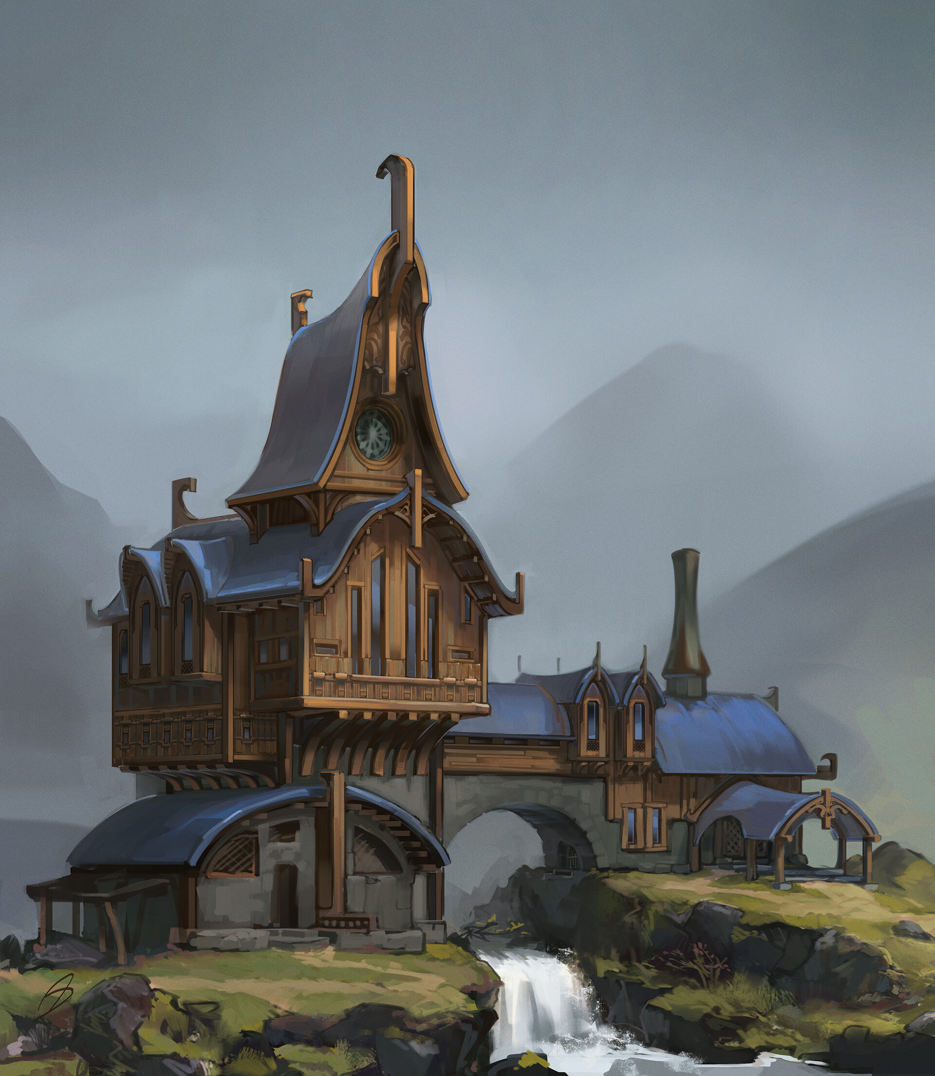 ArtStation - Wizard's Abode