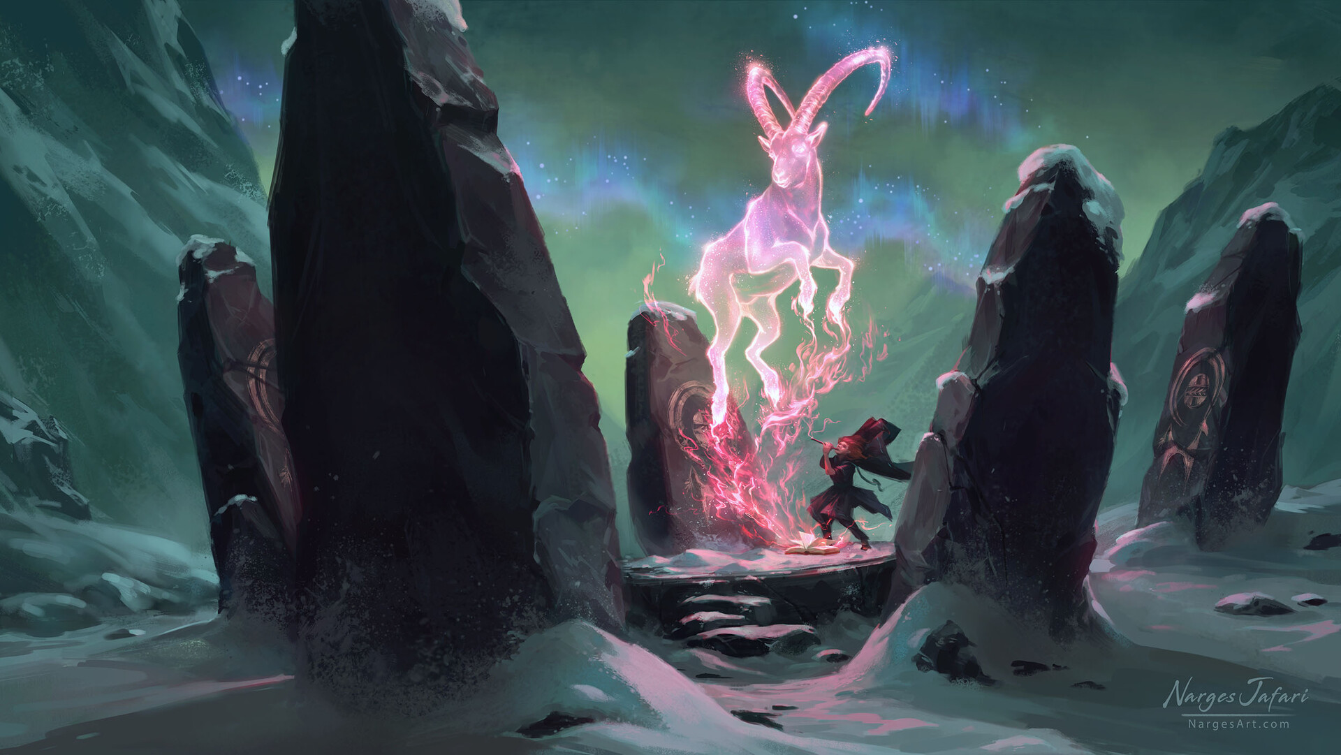 ArtStation - Ancestral Spirit