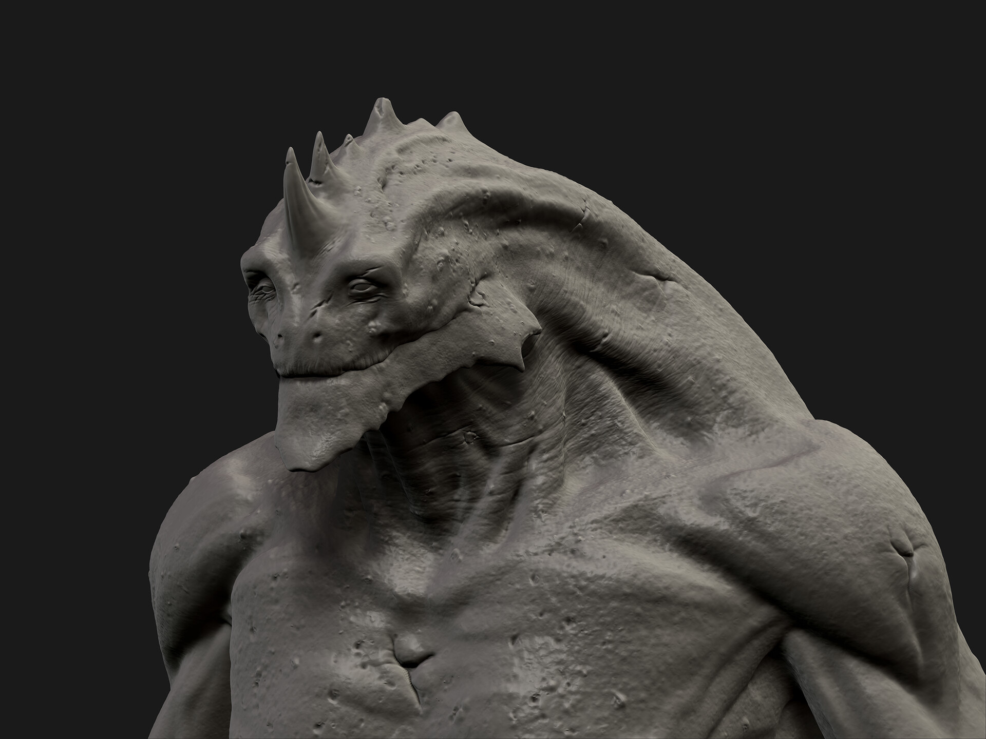 ArtStation - Creature