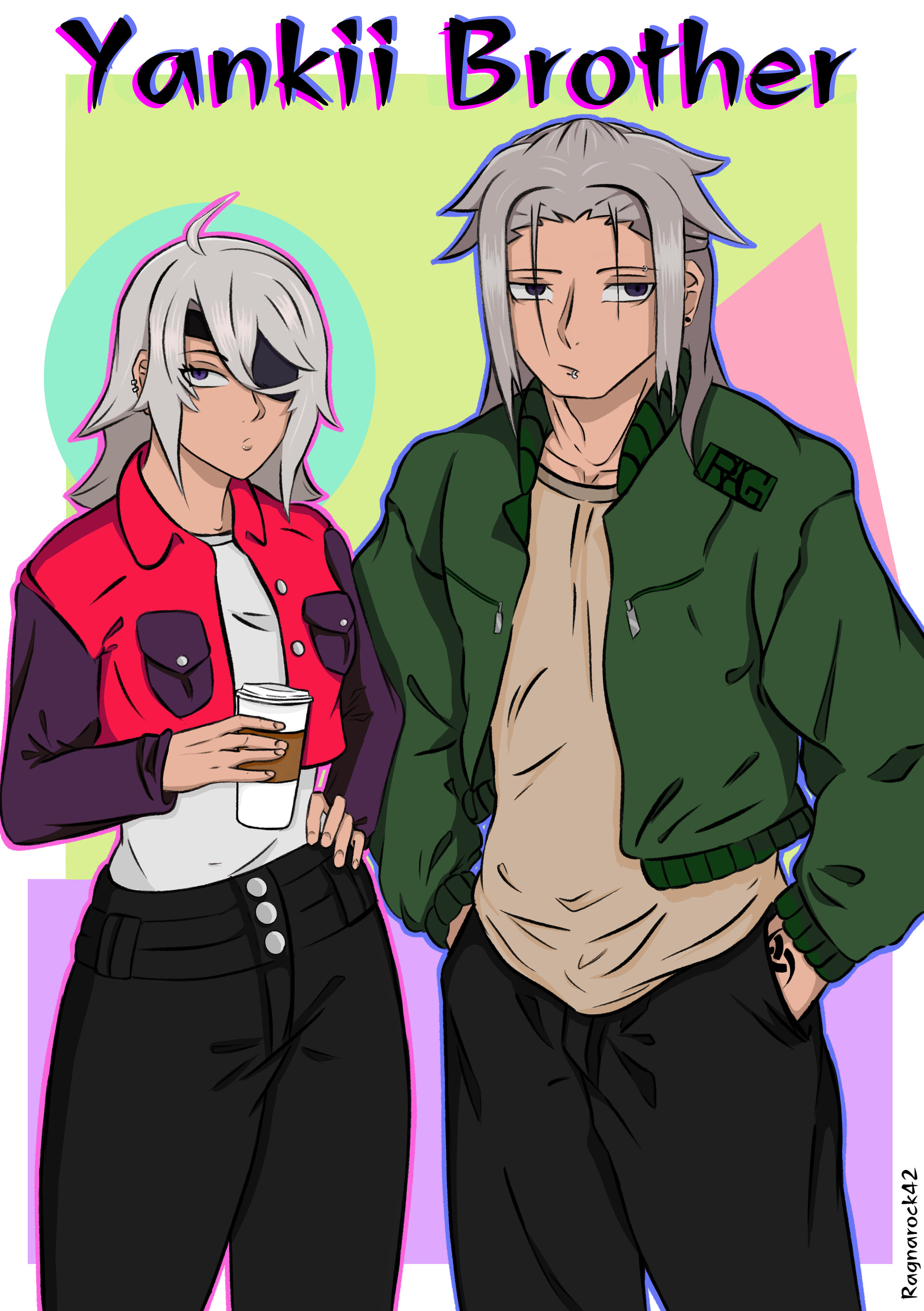 ArtStation - Yankii Brotther