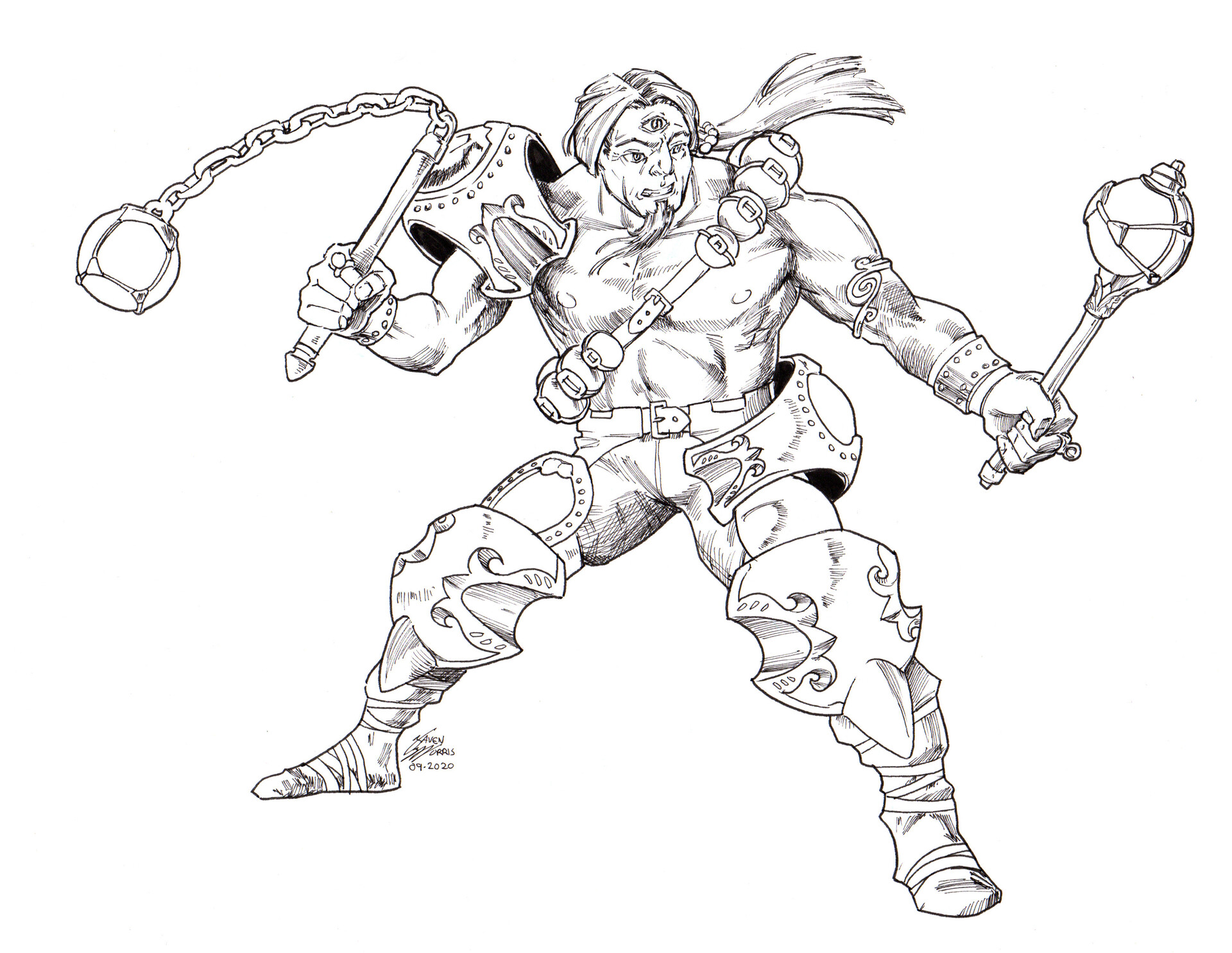 ArtStation - Marbles Character