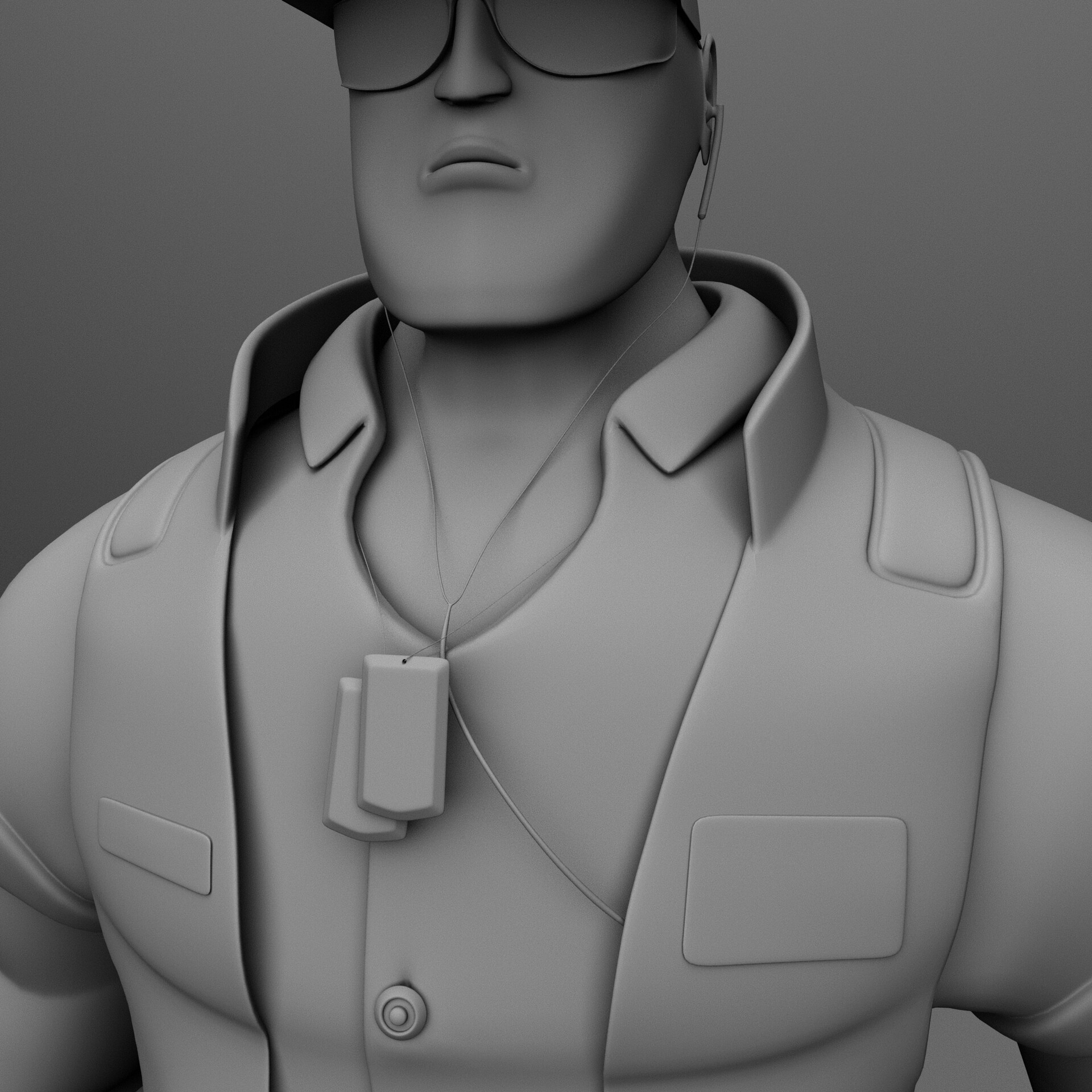 ArtStation - COP