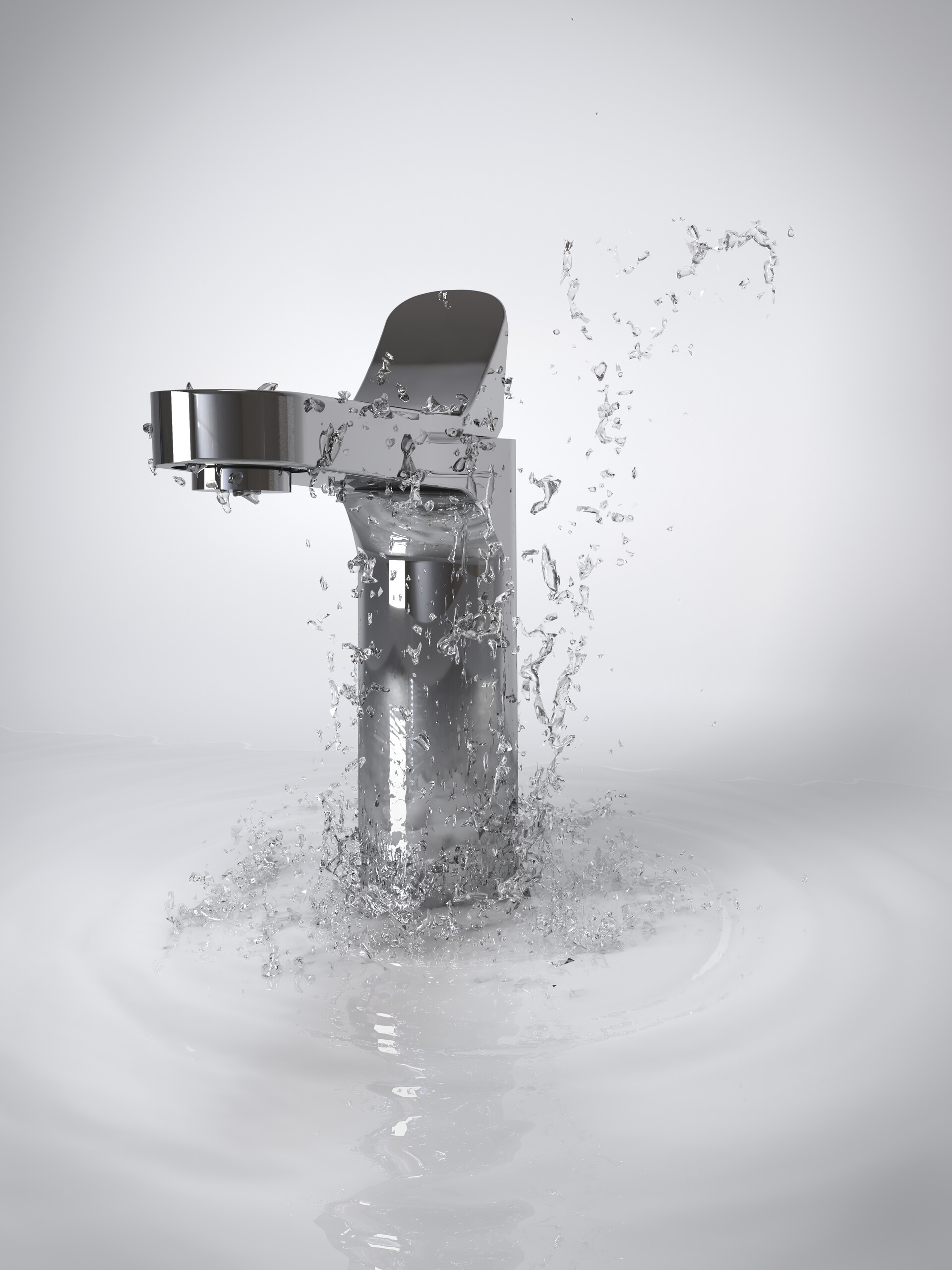 ArtStation - Faucet with Water Simulation