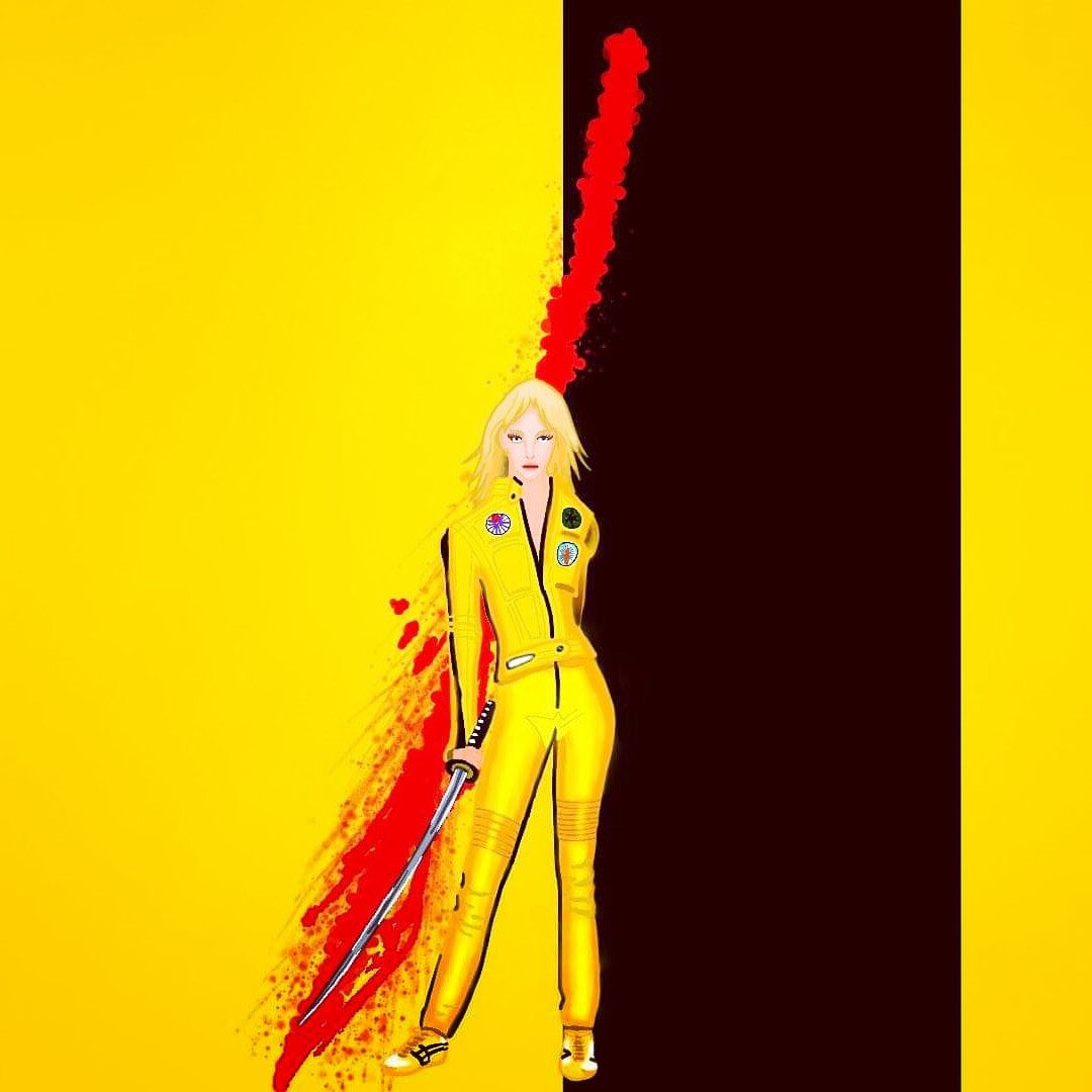ArtStation - Kill Bill Fan art