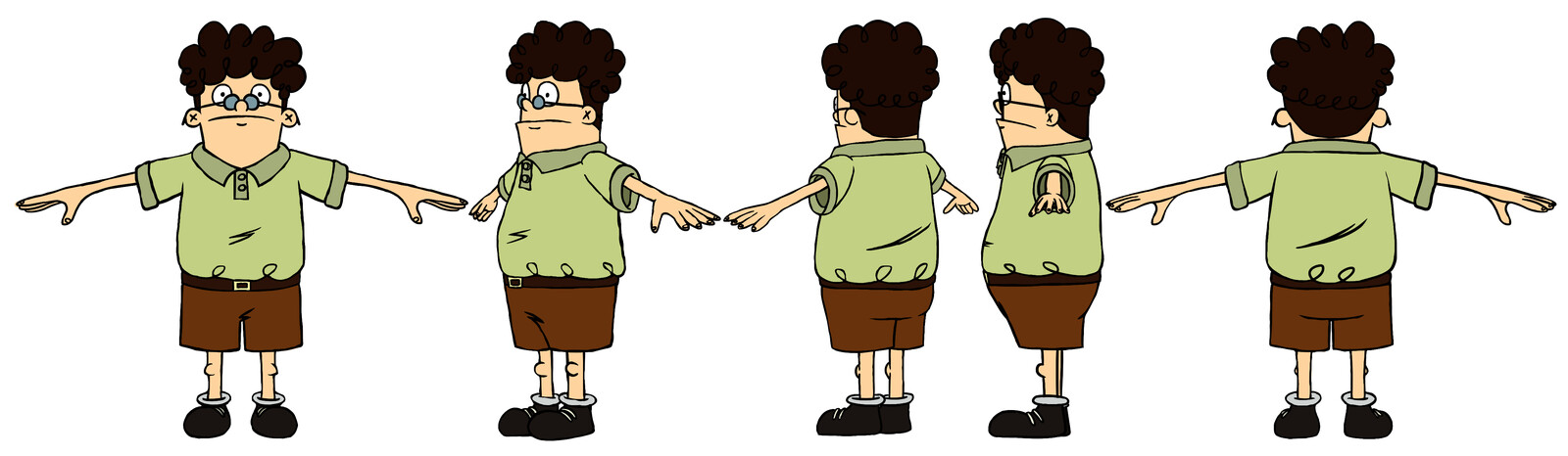 Ayush Redkar - Stu (Fan Art) - Ed, Edd n Eddy