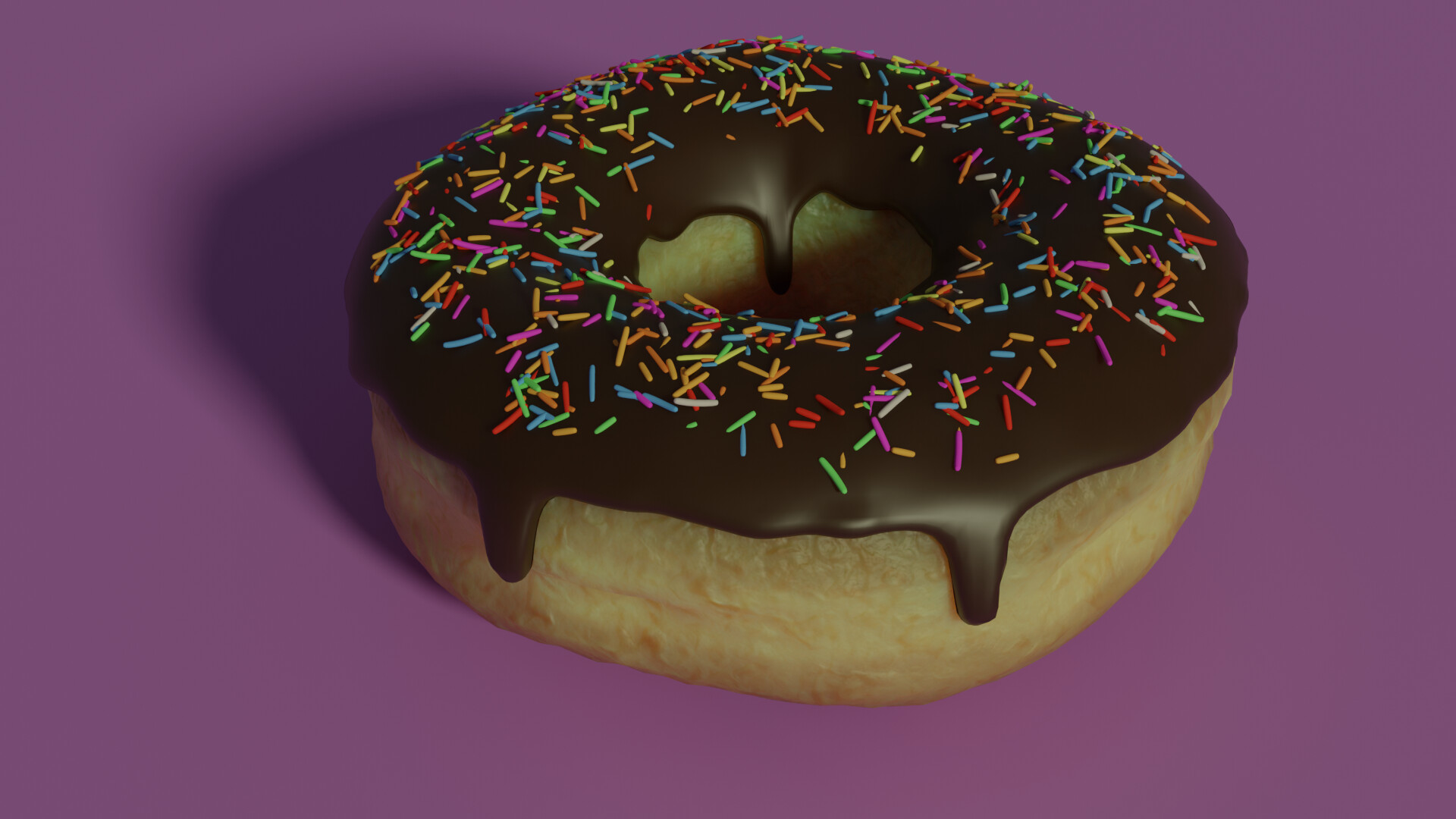 ArtStation - Training Doughnut