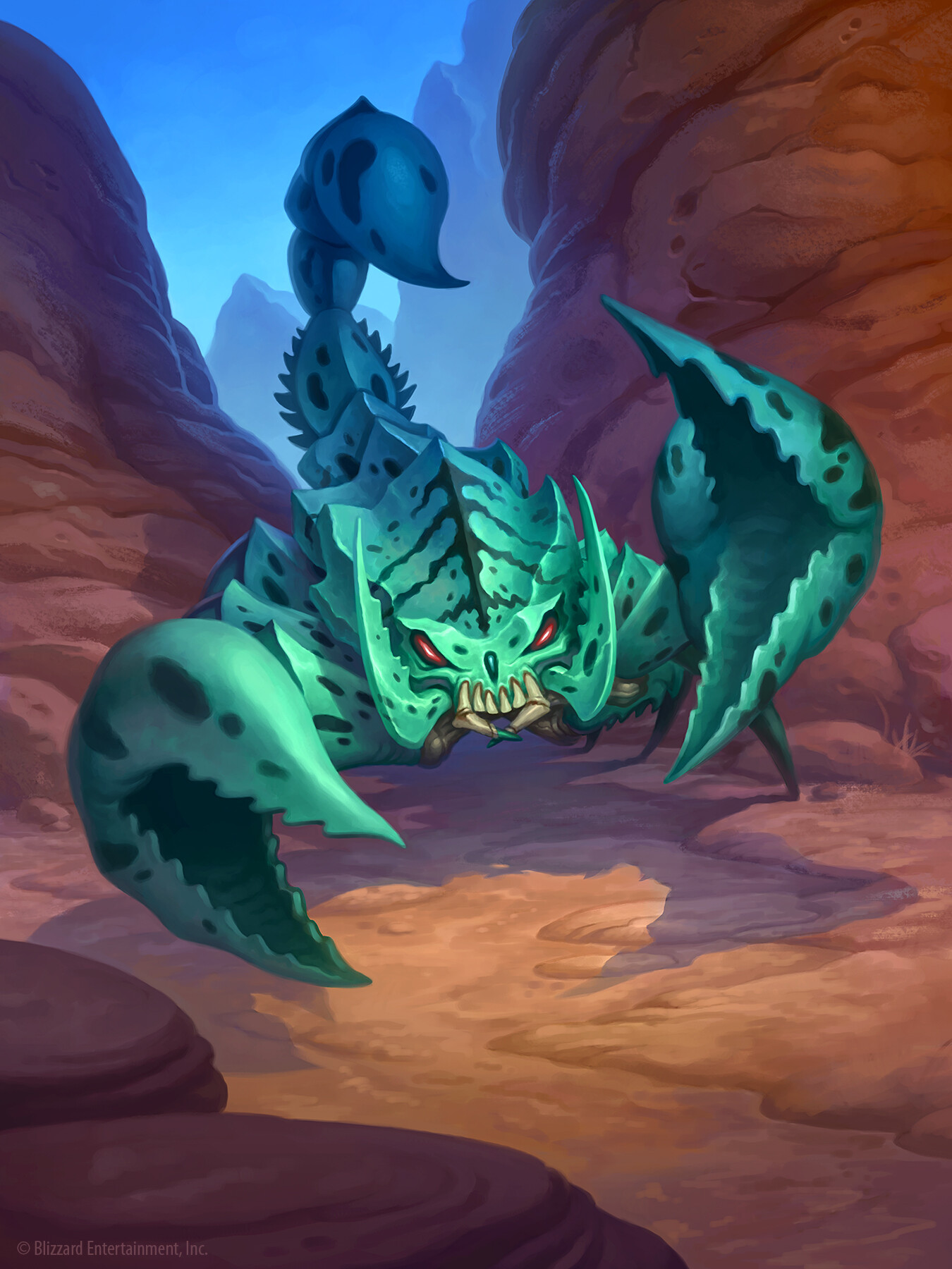 ArtStation - Tame Beast (Scorpid)