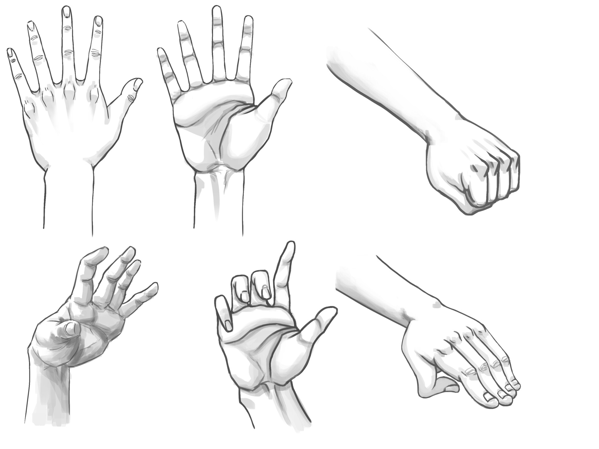 ArtStation - Hands