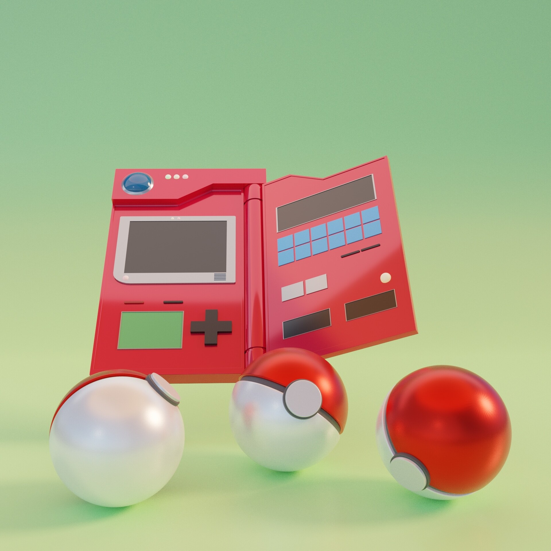 ArtStation - Pokédex