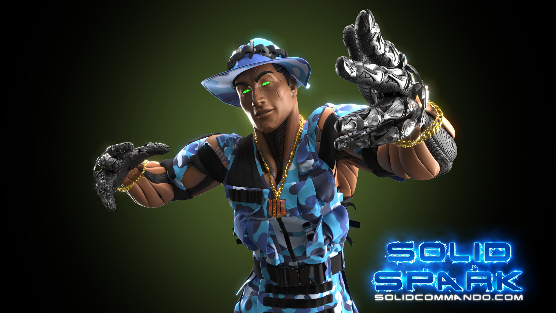 ArtStation - Solid Spark plays Call of Duty