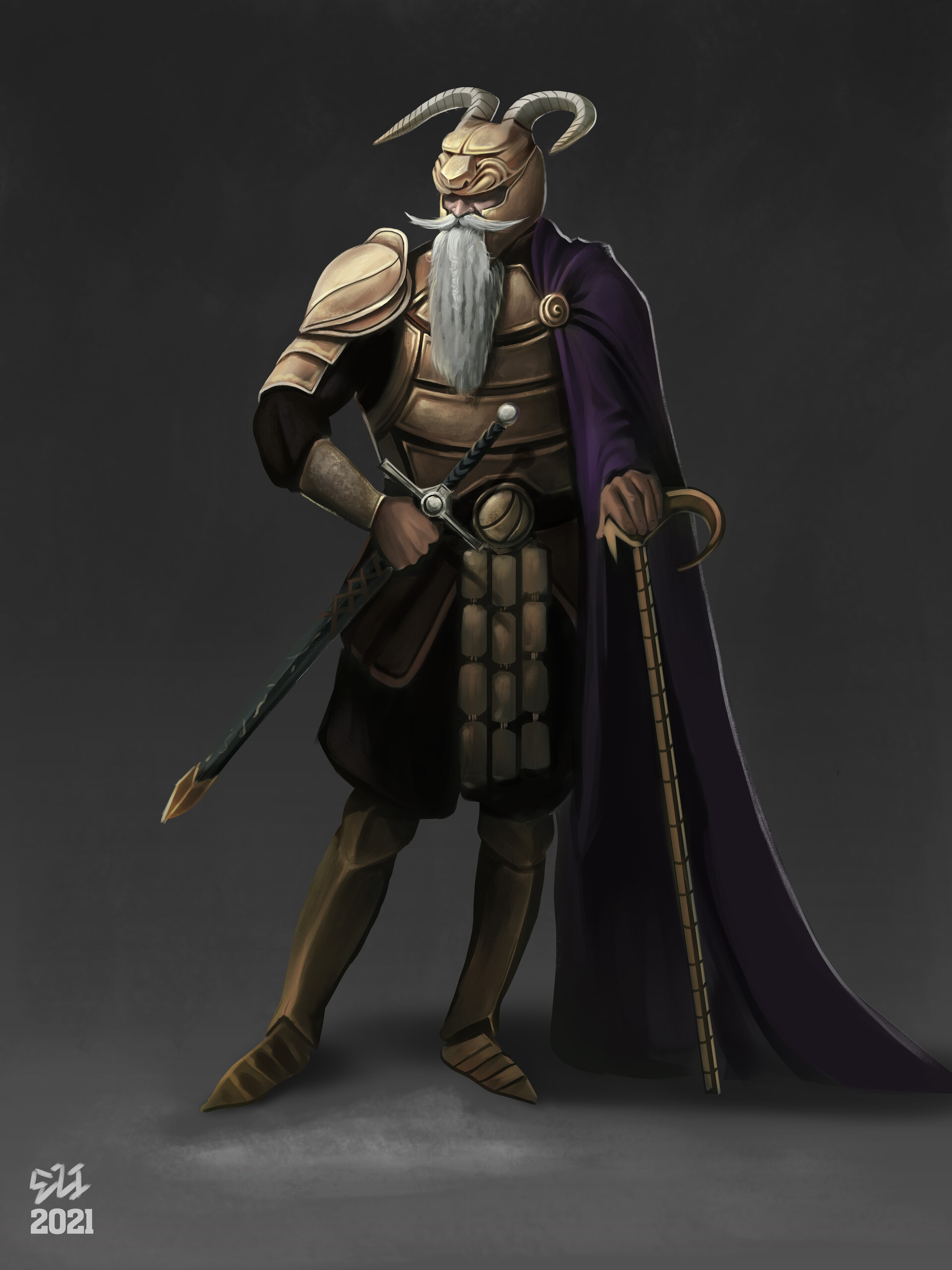 ArtStation - Grand emperor