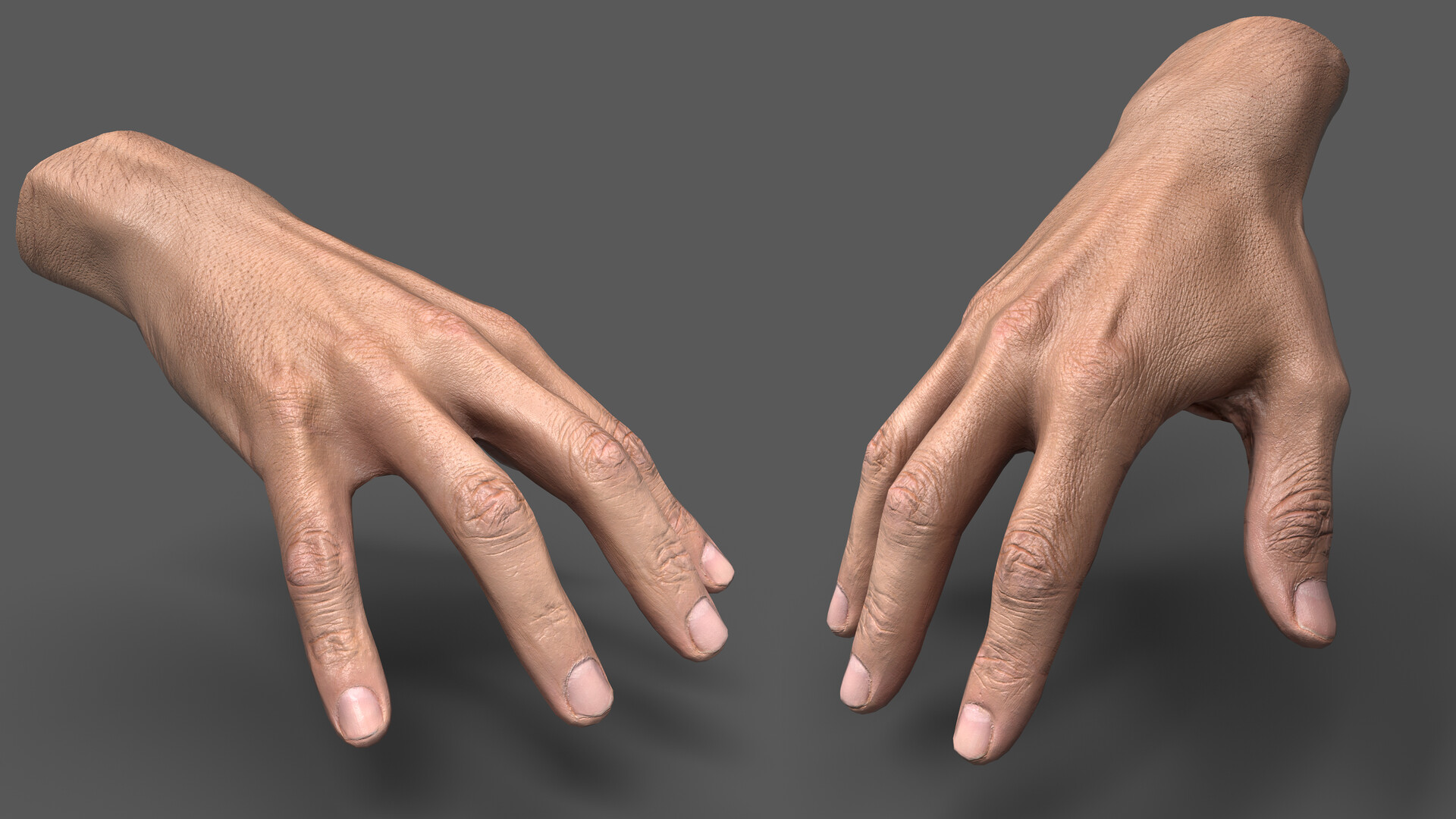 ArtStation - Video Game Hands