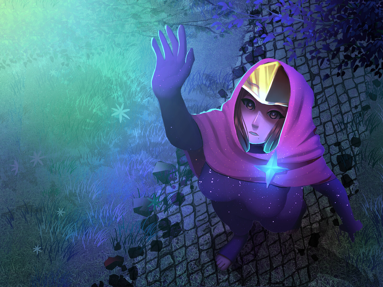 ArtStation - Reaching