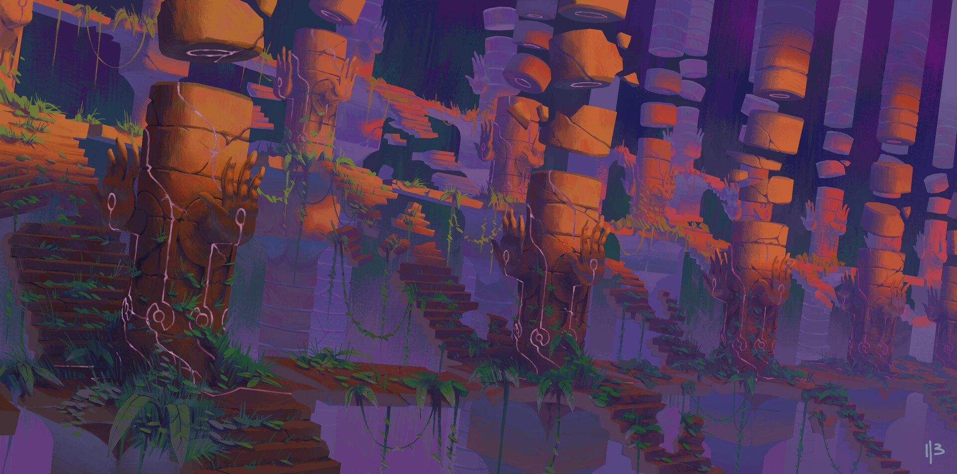 Benoit Chenu - RAJA - 2D Platformer game