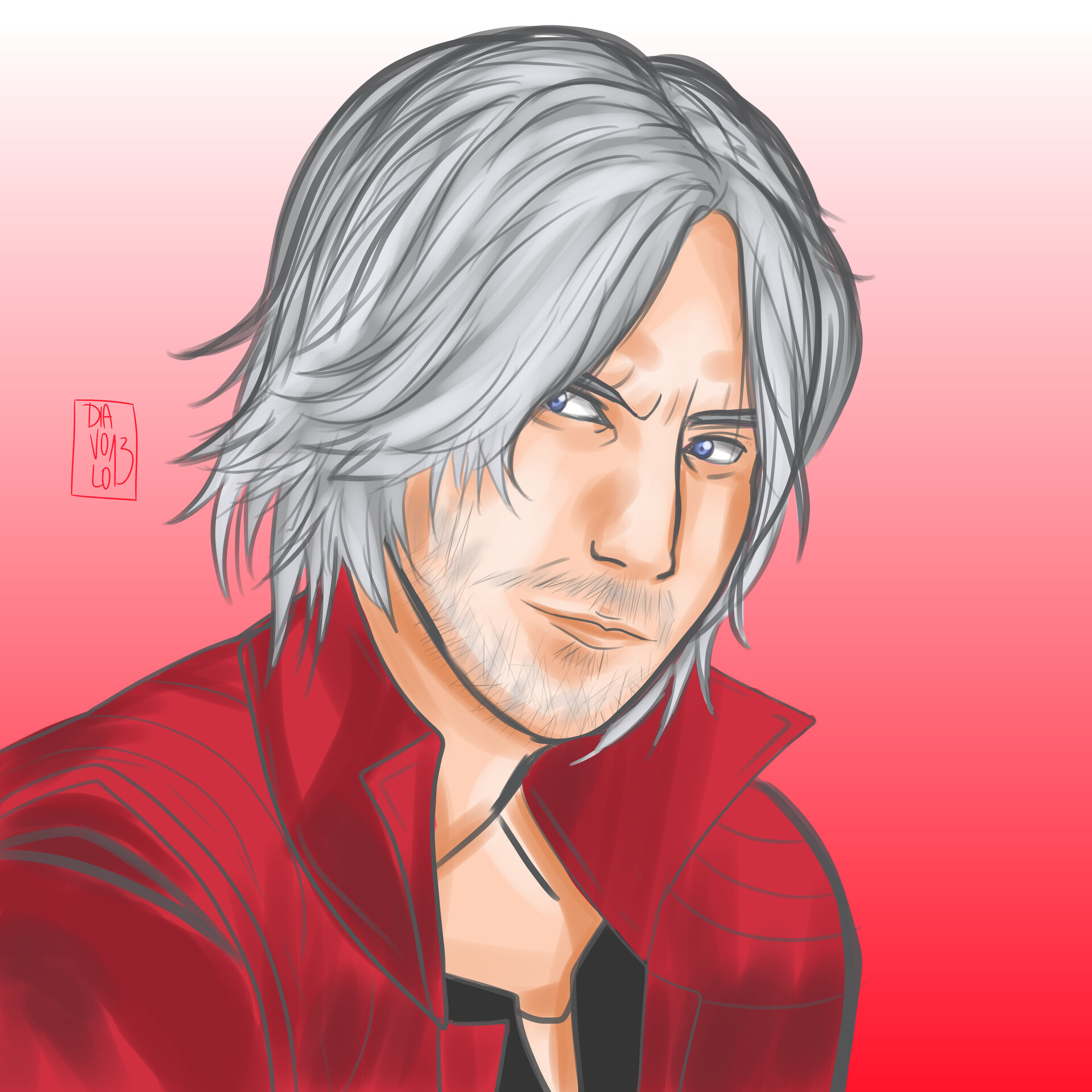 ArtStation - Dante Sparda