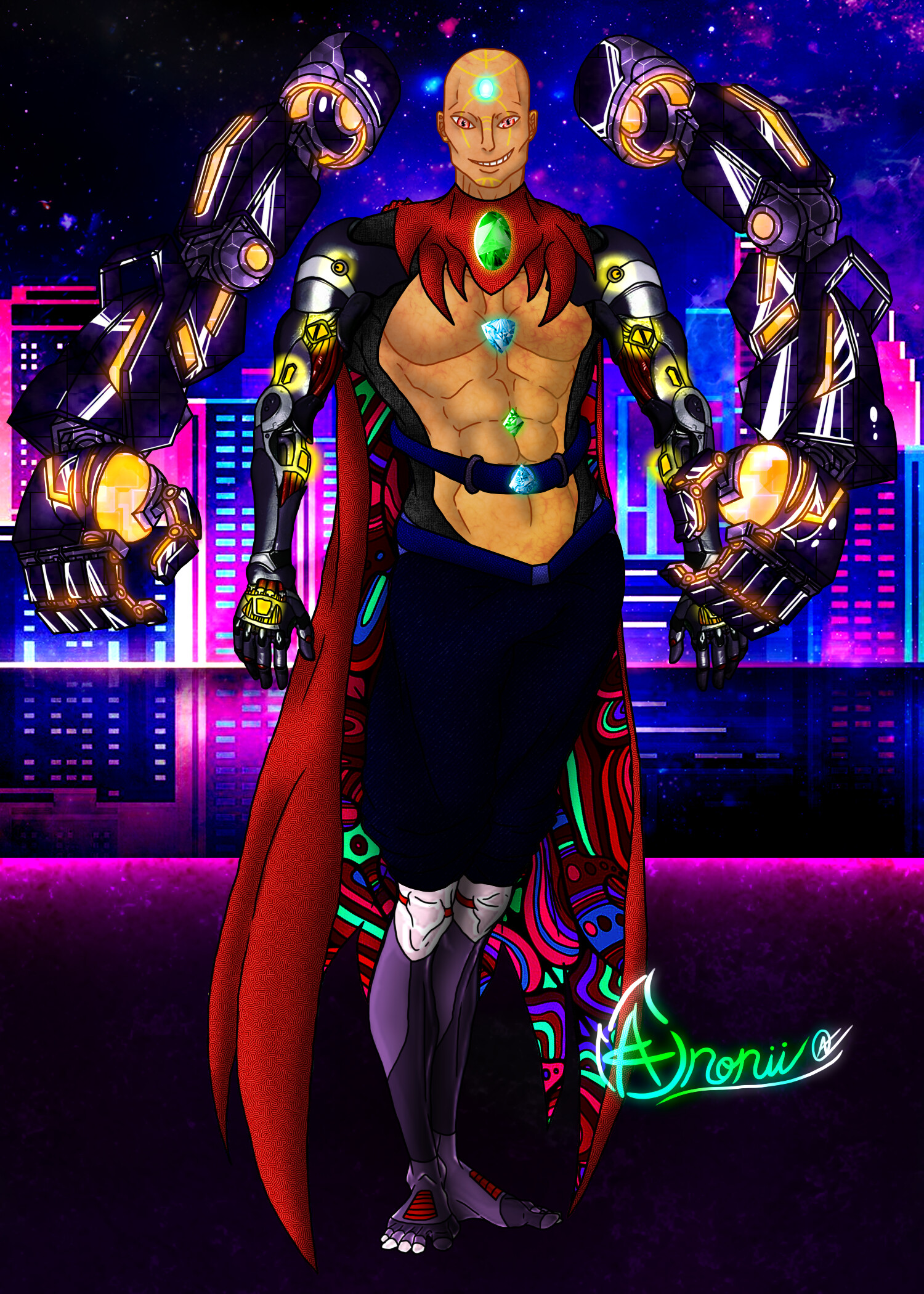 ArtStation - Dr.Tokalen Helos