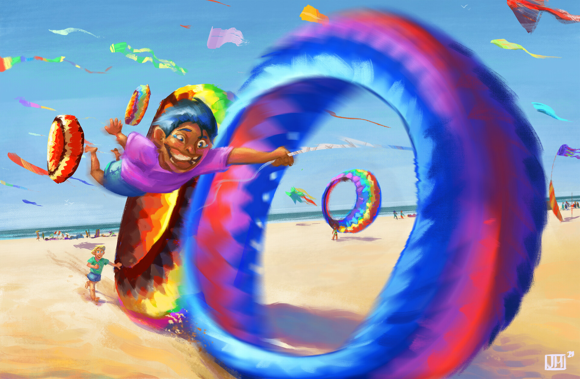 ArtStation - Kite Festival
