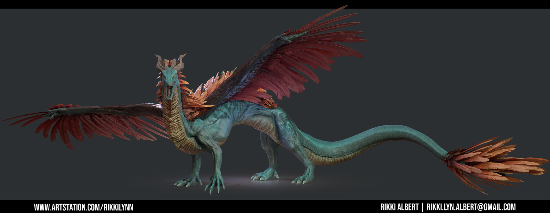 Rikki Muser - Feathered-Dragon
