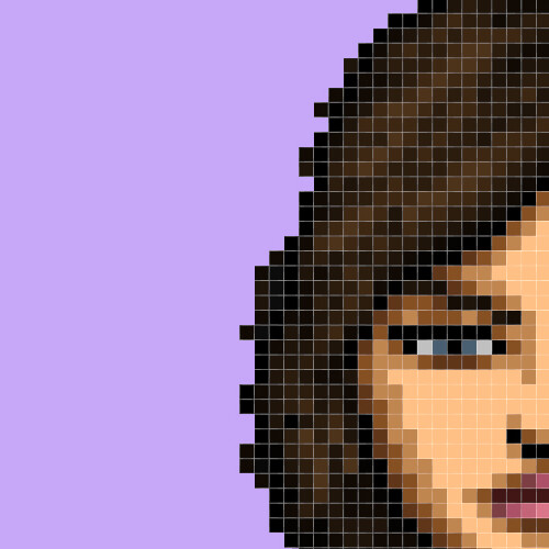 Pixel Heroes by George Grant - S01 / #022 – “Harbinger” / Lyla Michaels