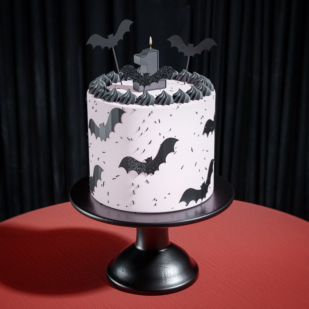 ArtStation - Smash Cake