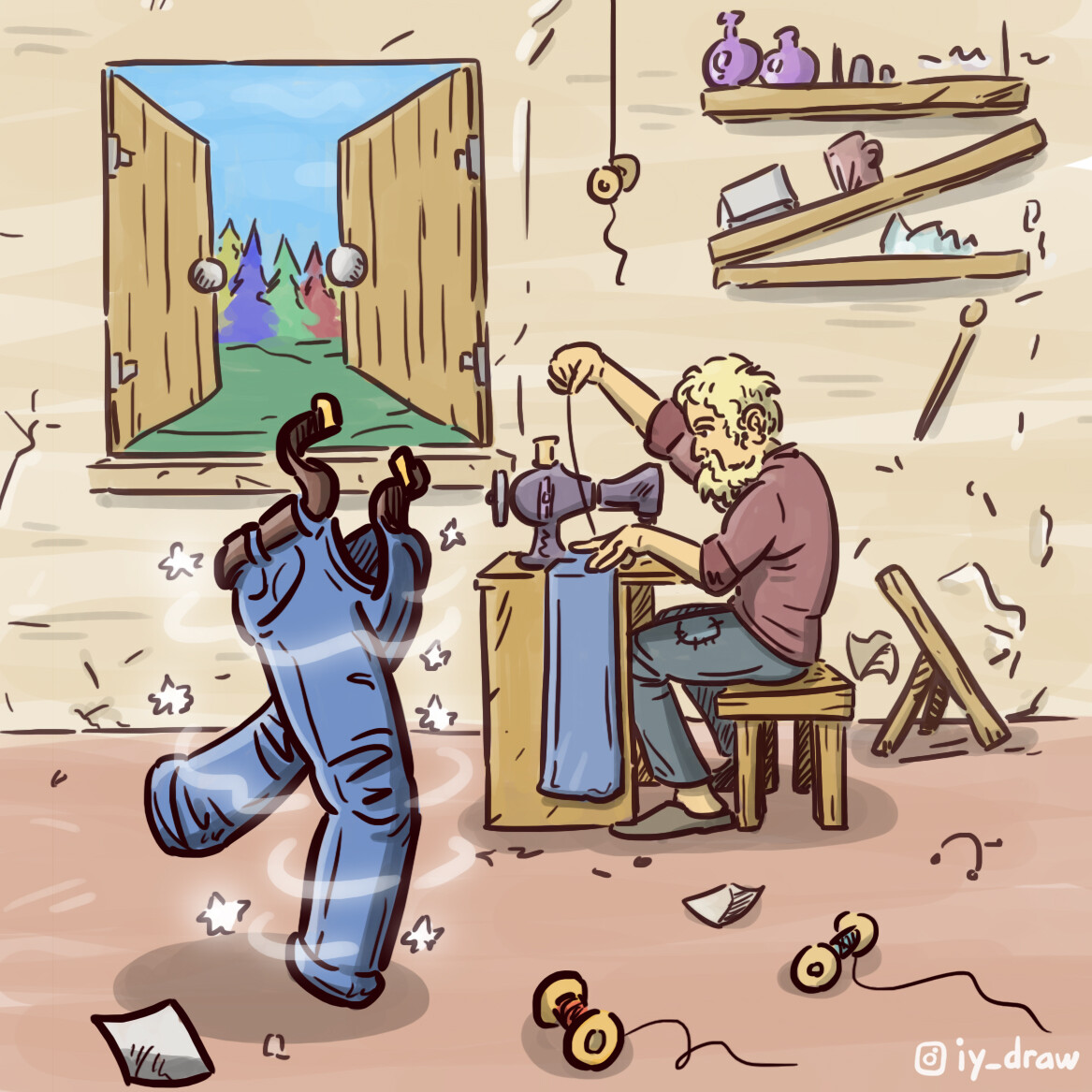 ArtStation - MAGIC PANTS