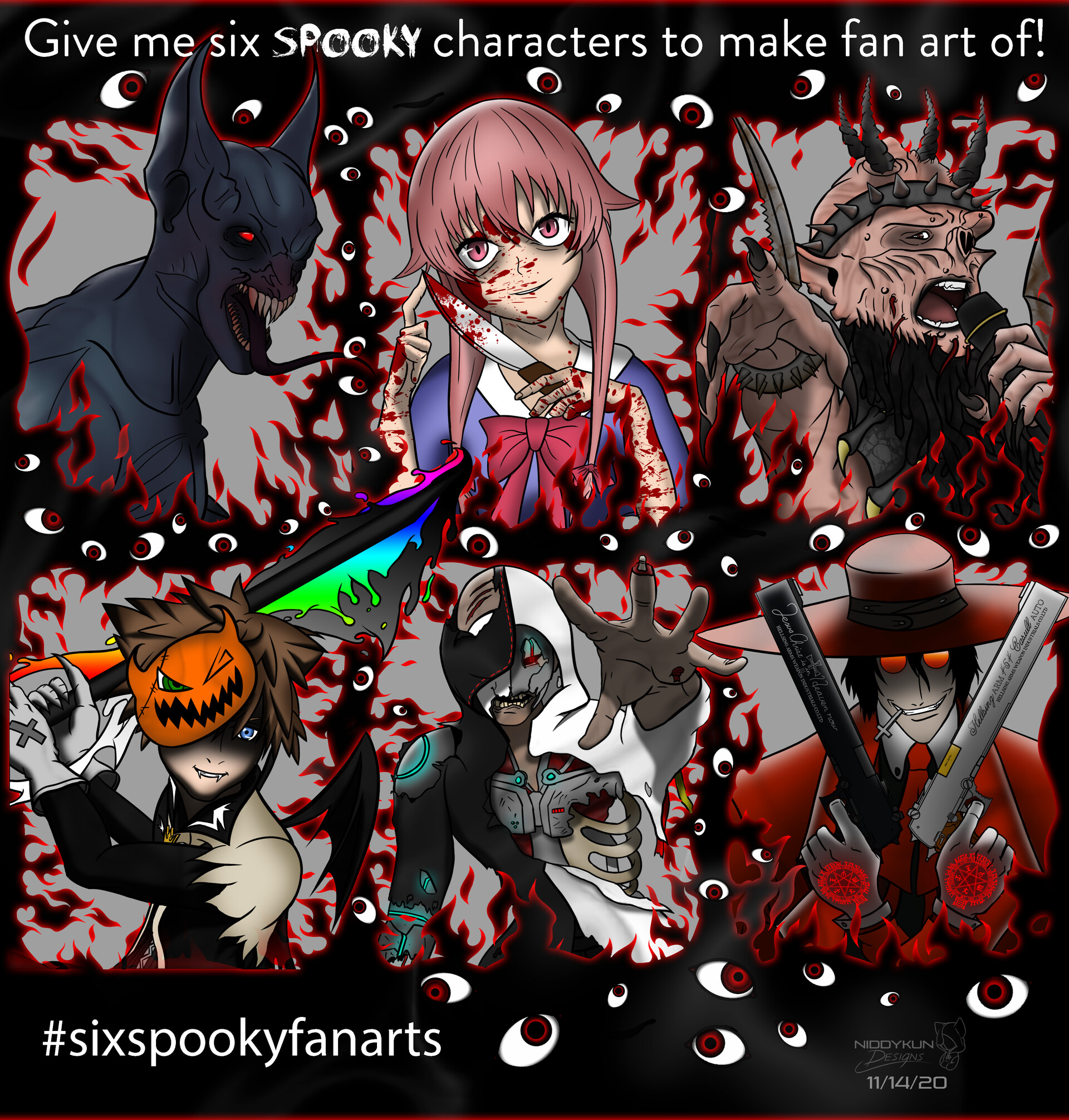 ArtStation - 6 fanarts
