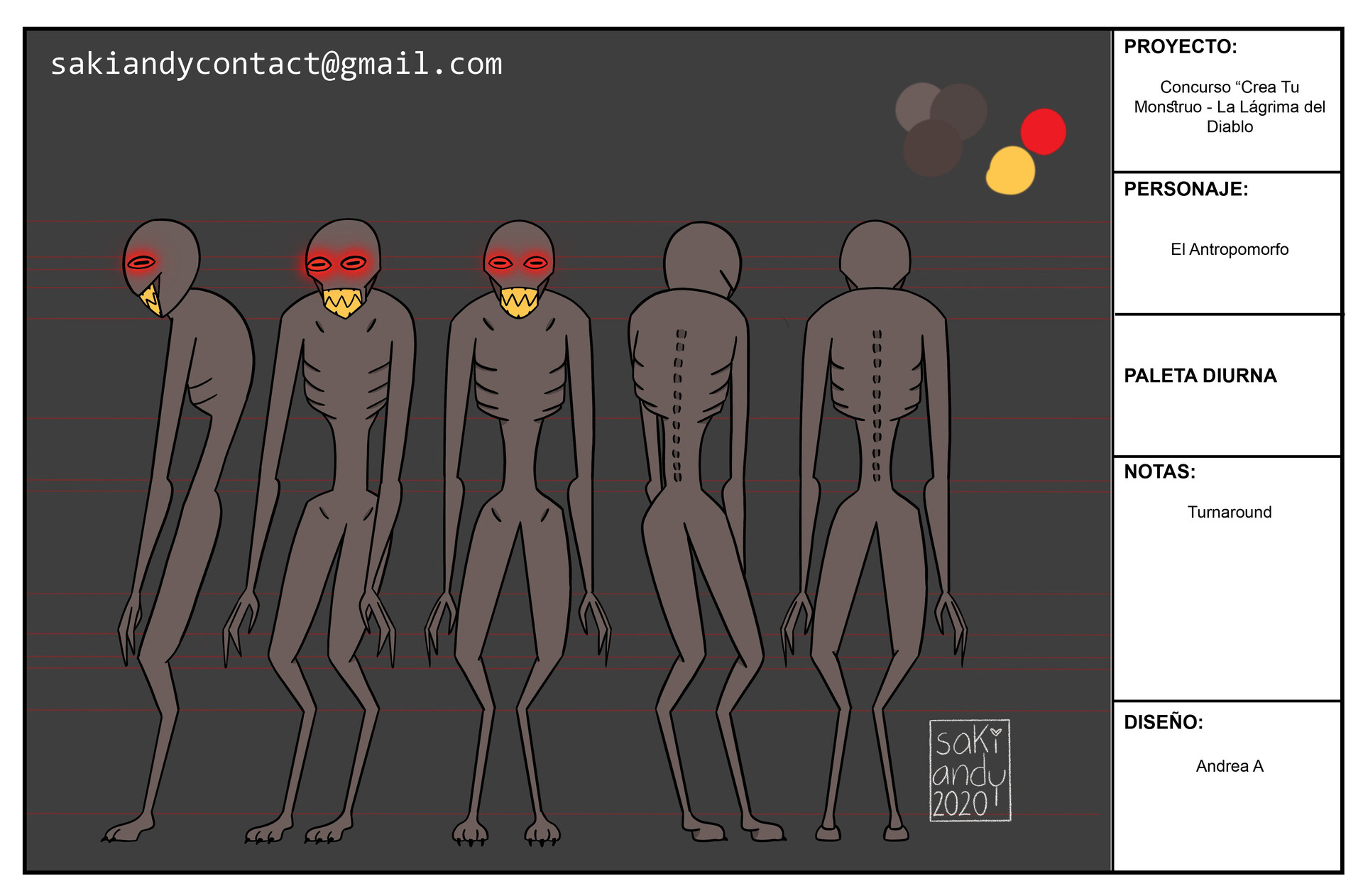 ArtStation - Creature Turnaround - Day