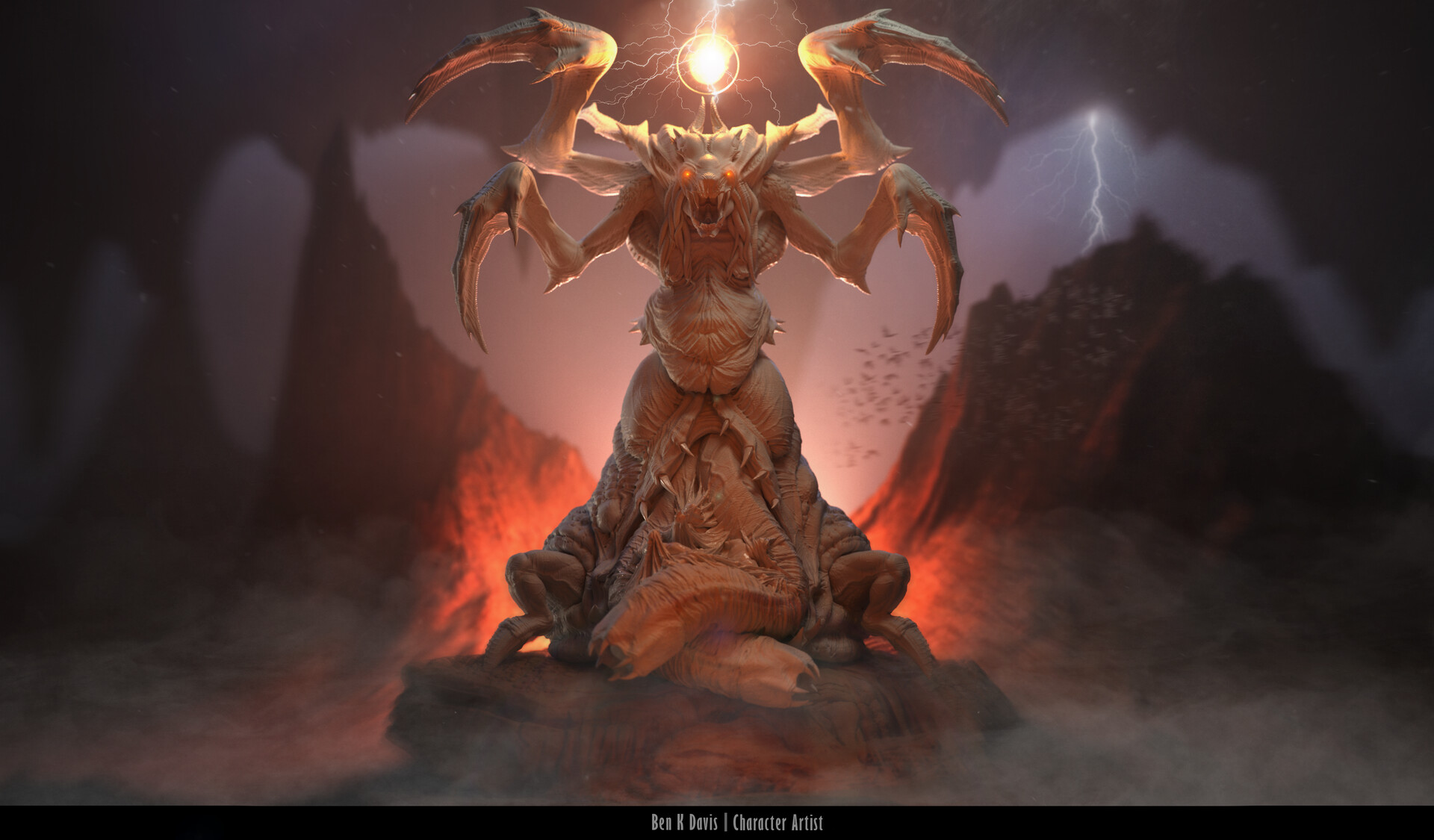 ArtStation - OVERFIEND