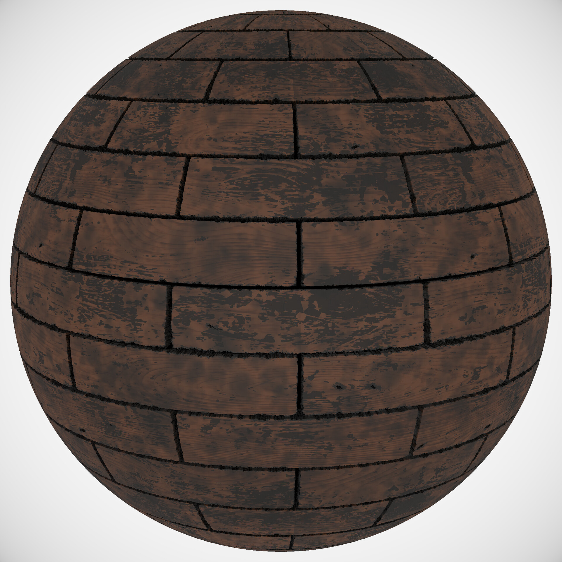 ArtStation - Wood Render