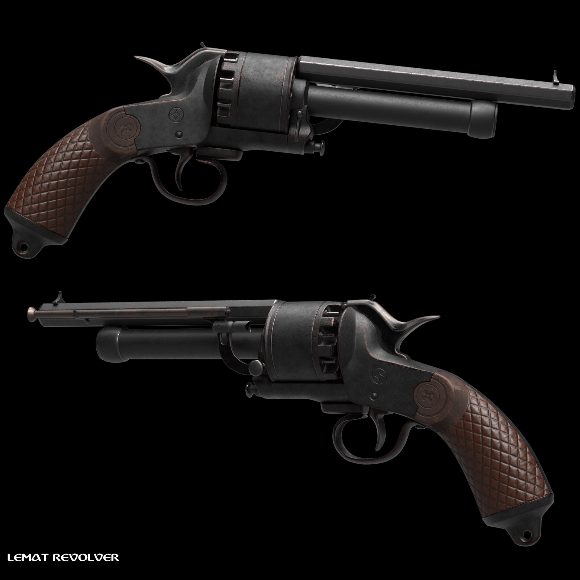 ArtStation - Lemat Revolver