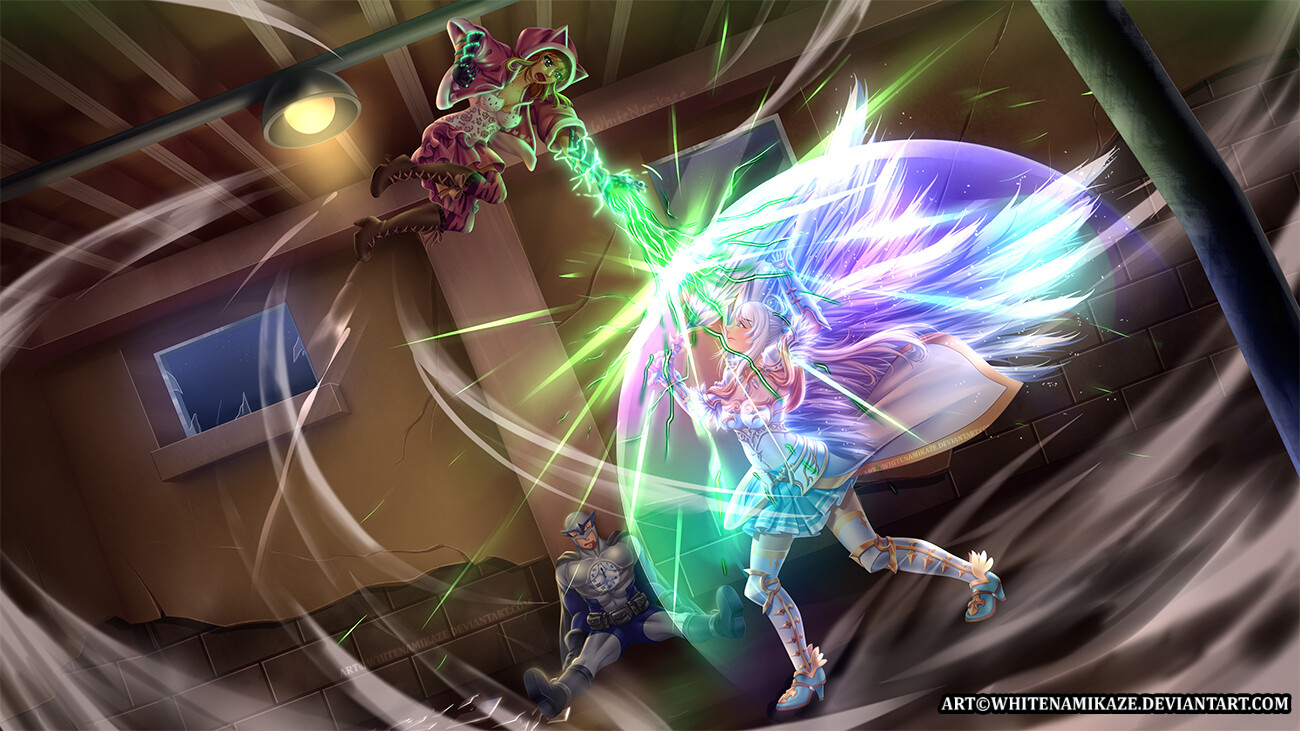 ArtStation - COM - Sarah and Aurora