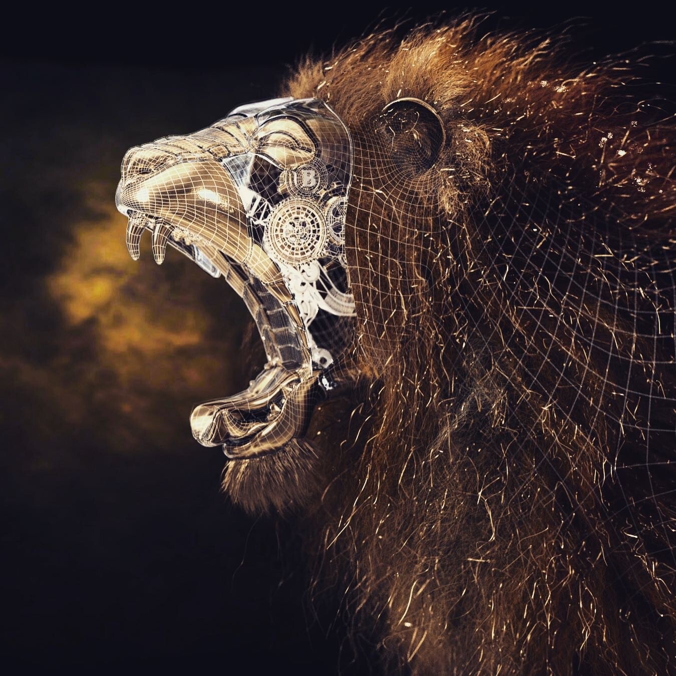 ArtStation - Golden Lion Bot