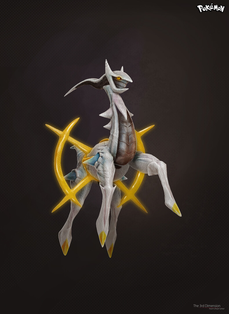 Pokemon Arceus God Form