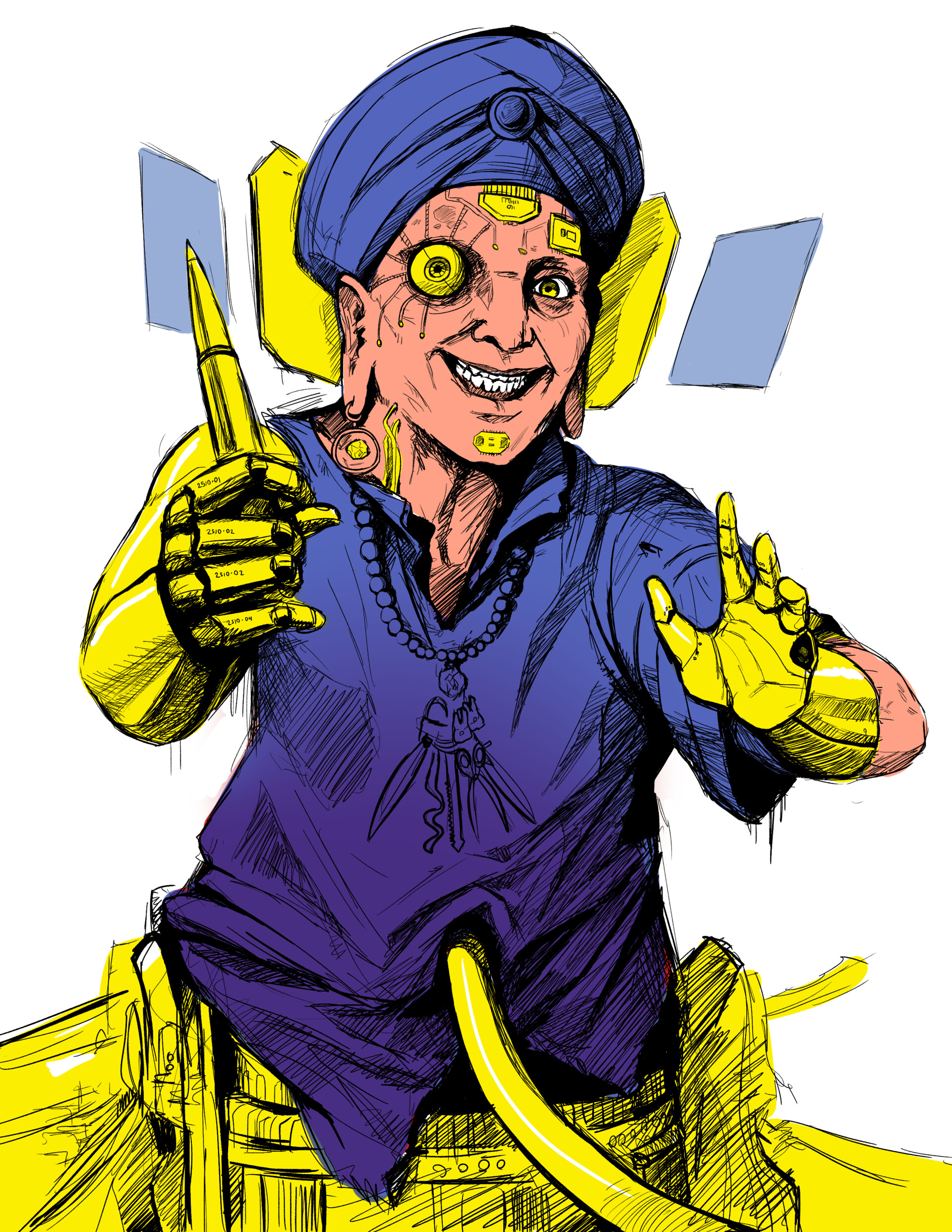 ArtStation - Baba of Ur