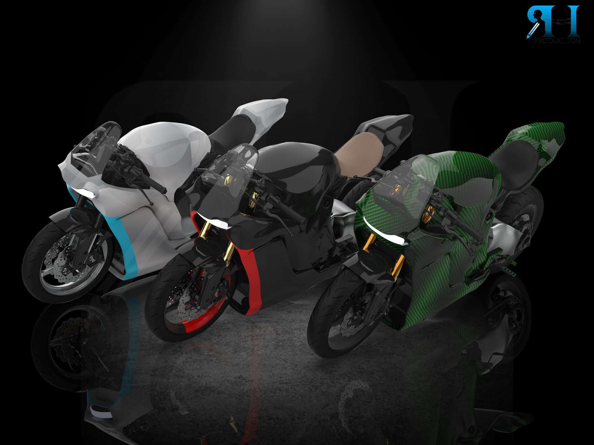 ArtStation - Bike Models