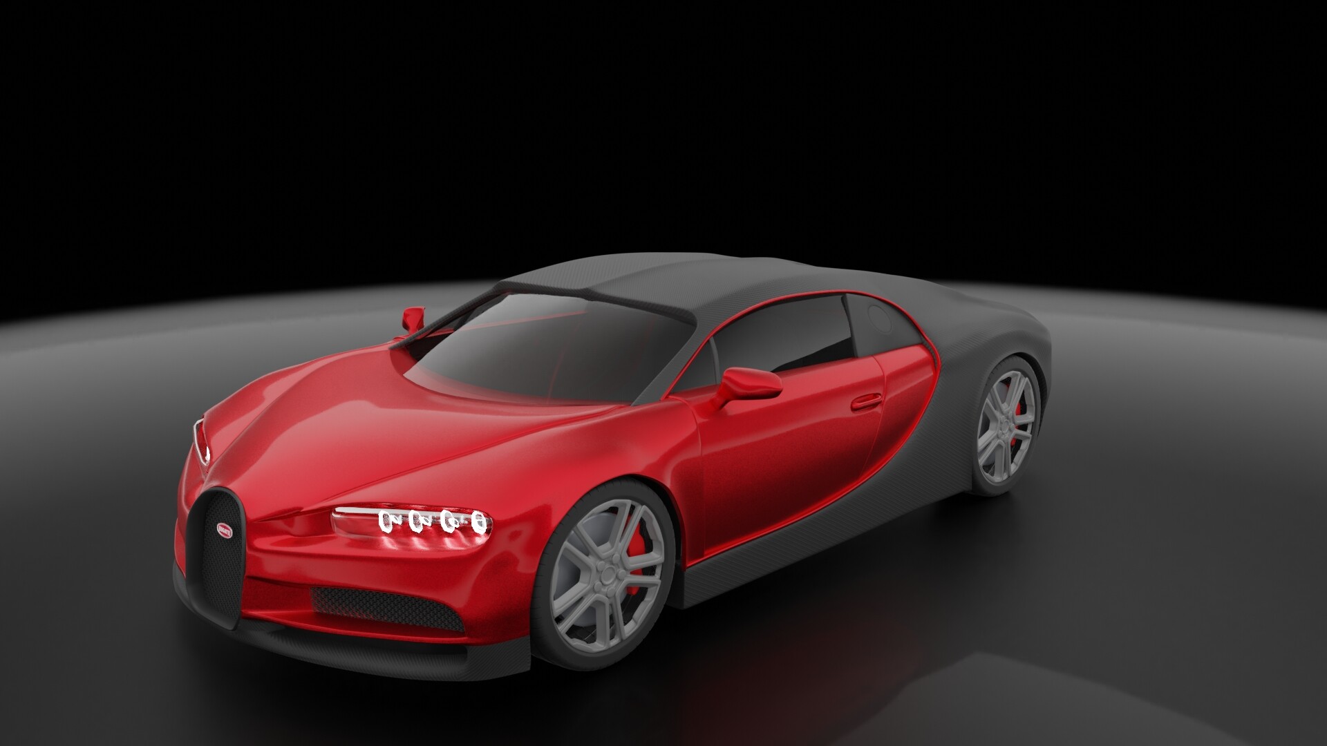 ArtStation - Bugatti chiron V1