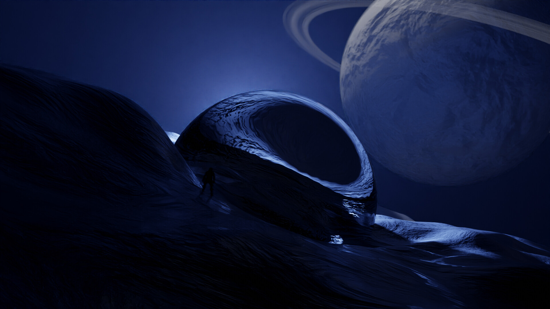 ArtStation - SPACE UNKNOWN