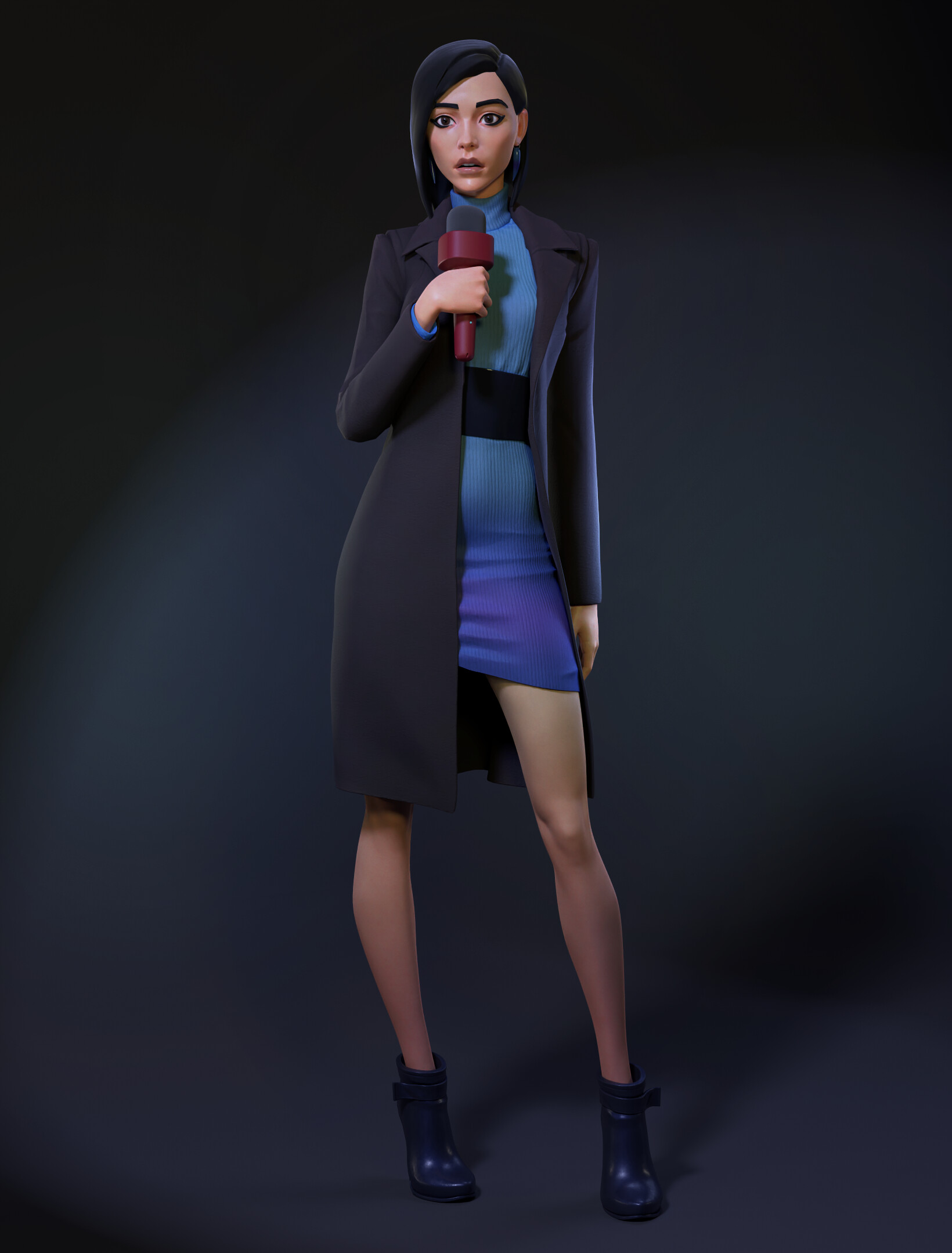 ArtStation - The reporter