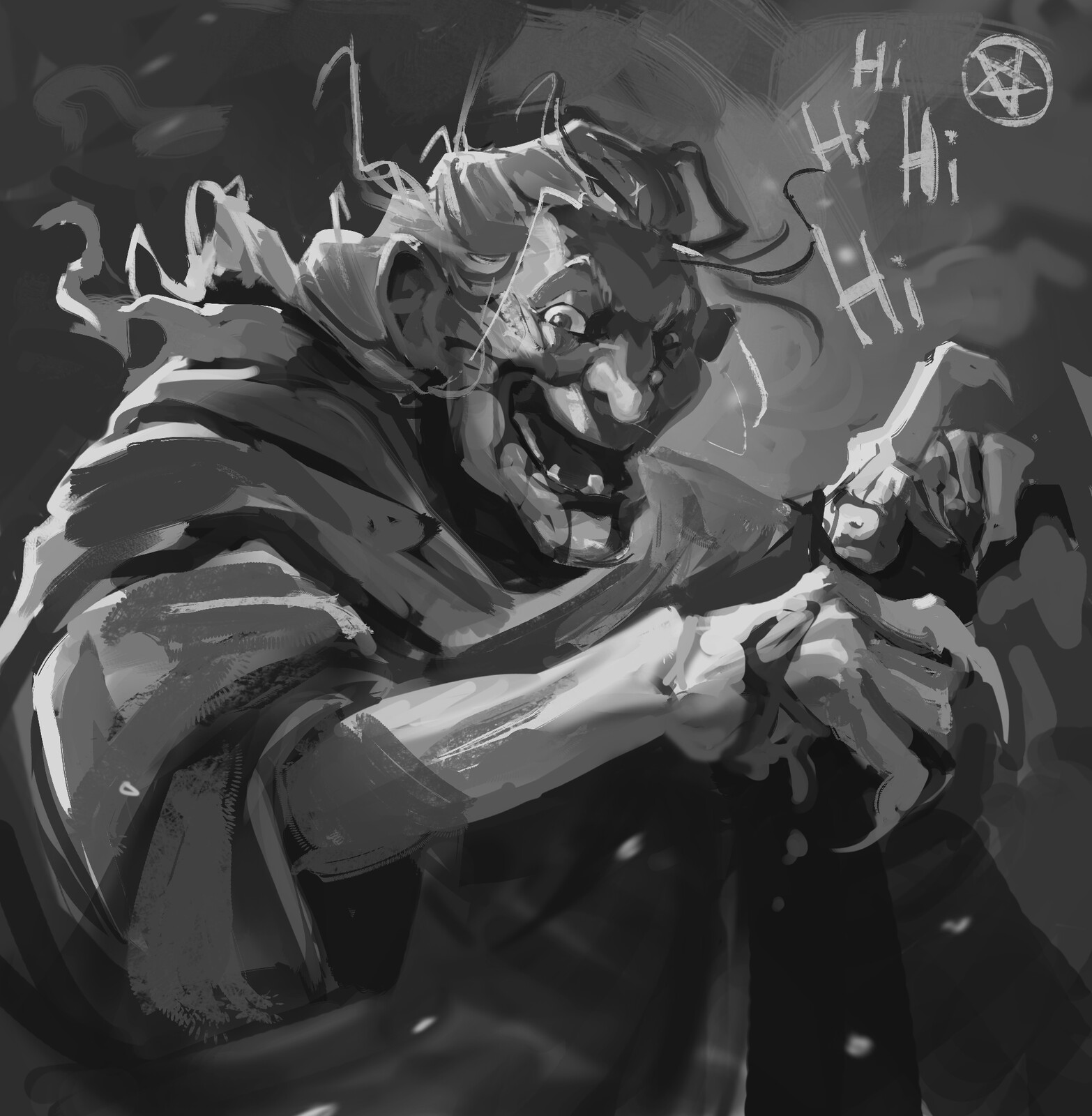 Clément Faure - Dark Fantasy sketches