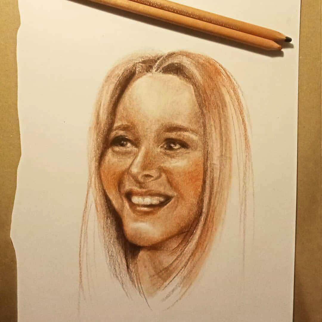 ArtStation - Phoebe Buffay (Lisa Kudrow)