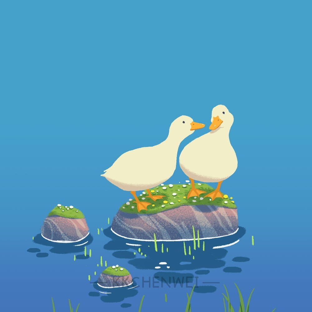 ArtStation - duck