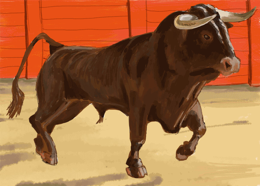 ArtStation - Mighty bull