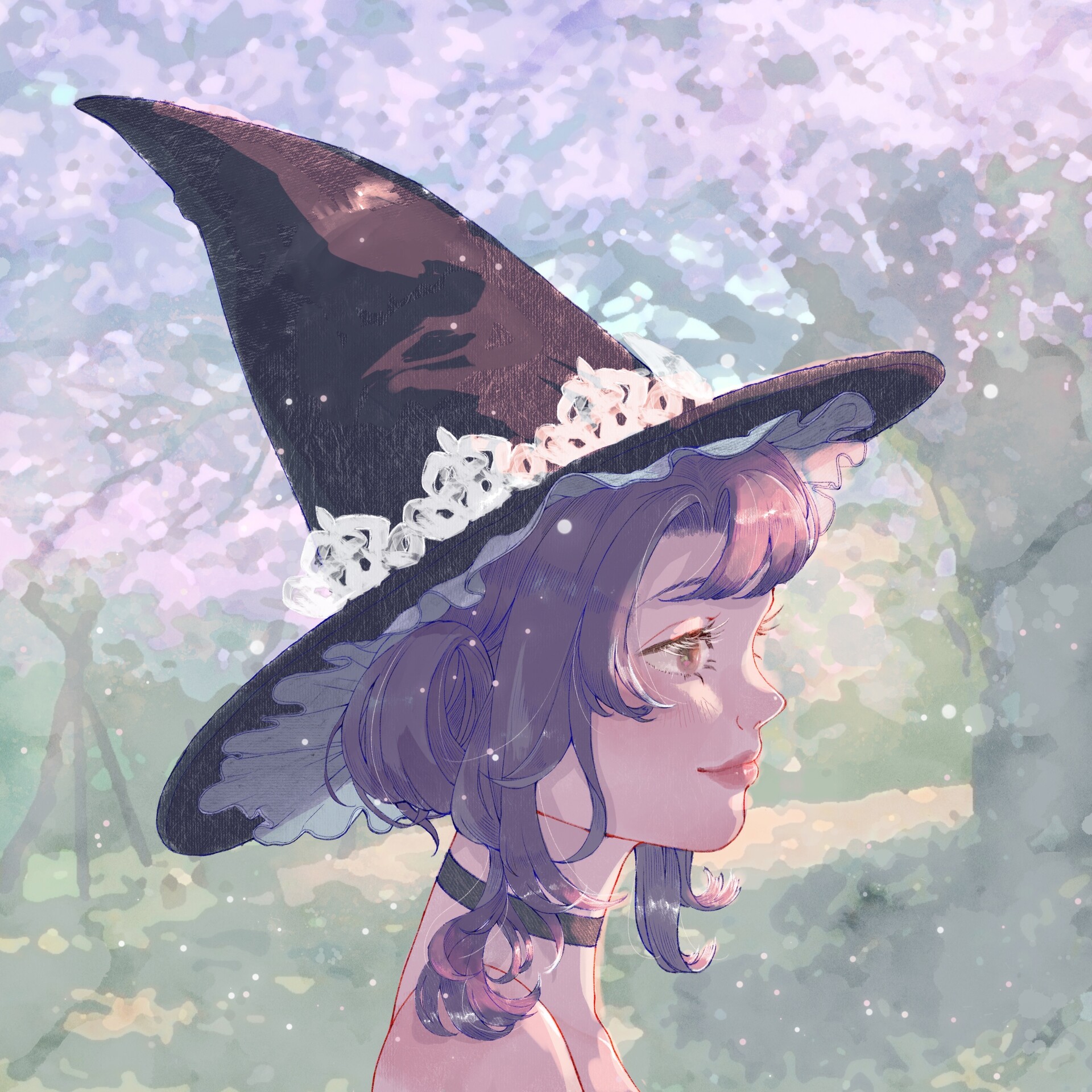 ArtStation - Spring Witch